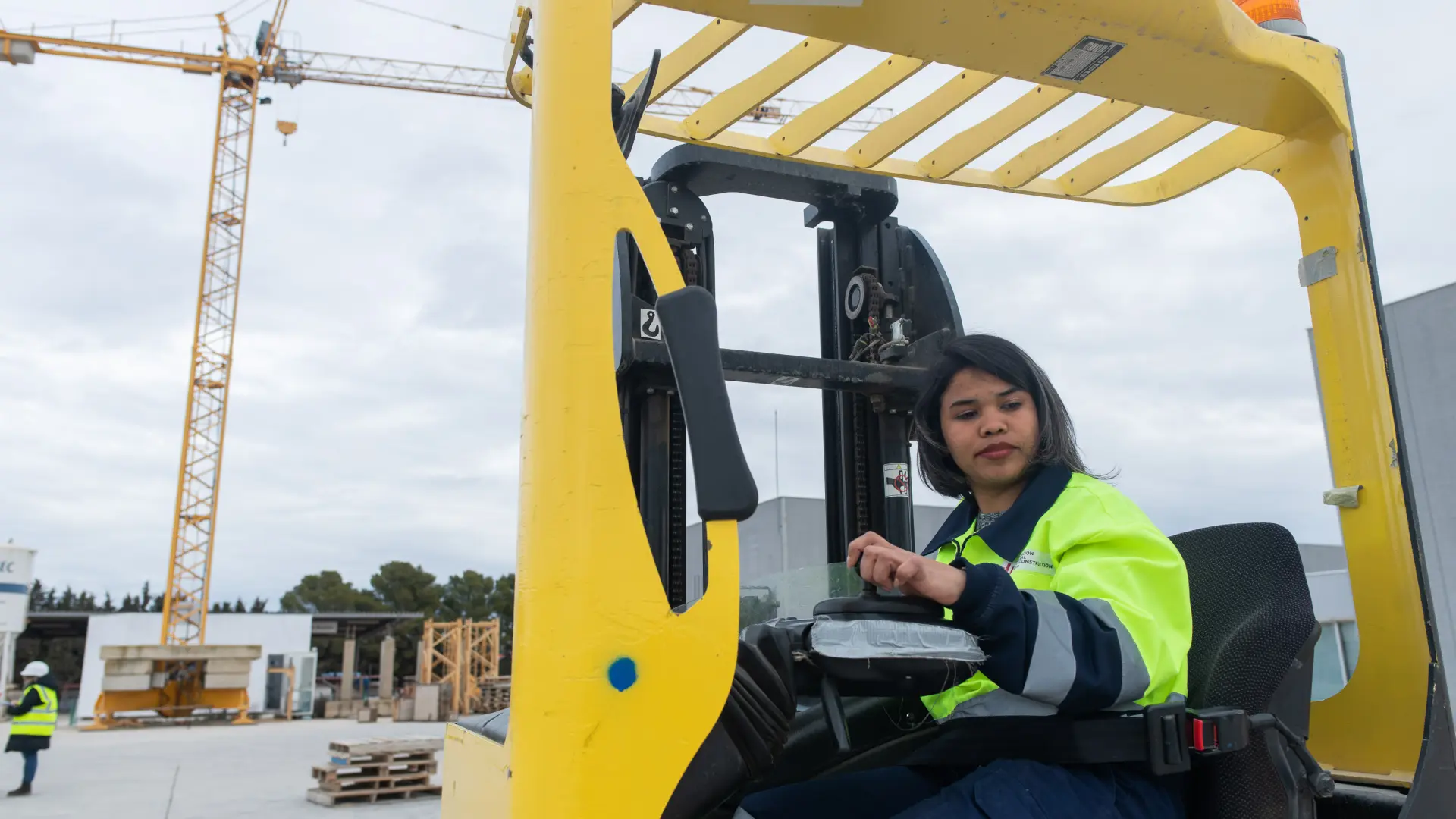 Mujeres en la construcción en Aragón | Imágenes