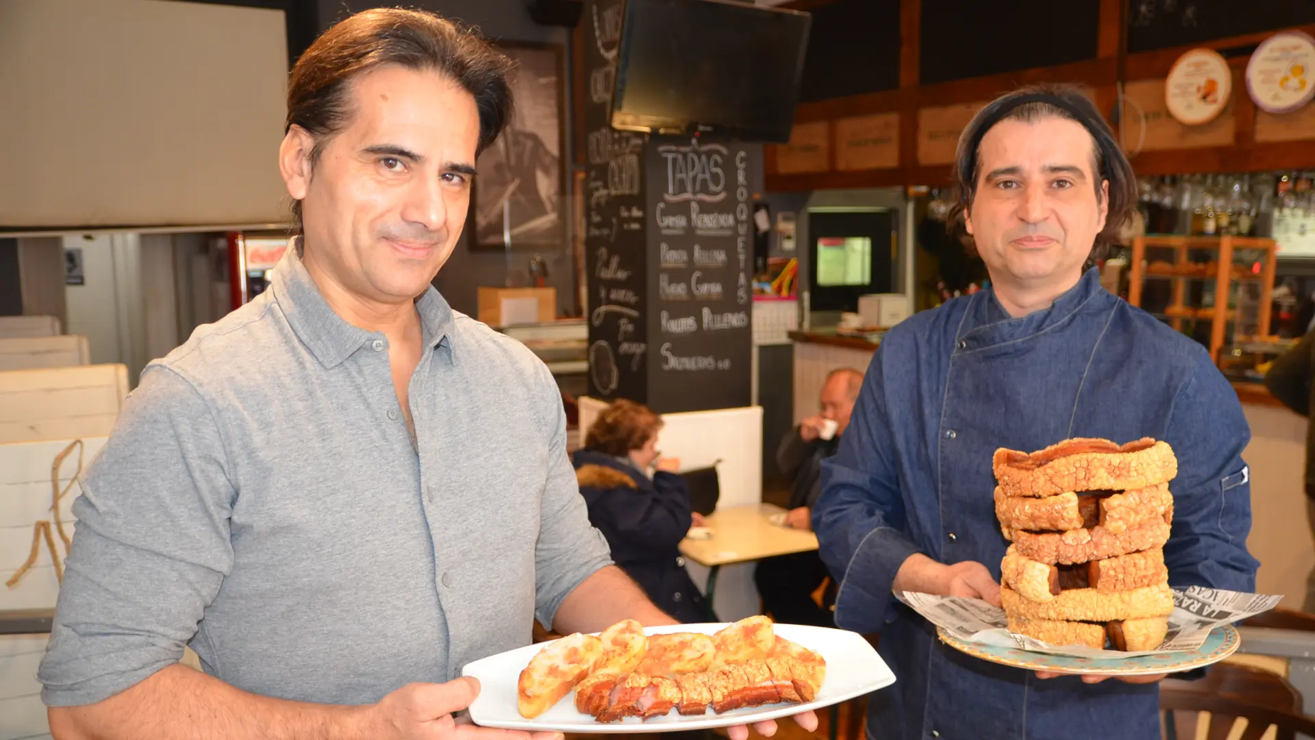 Llega "el gran cambio" del Café Chicago, el bar del mejor torrezno del ...