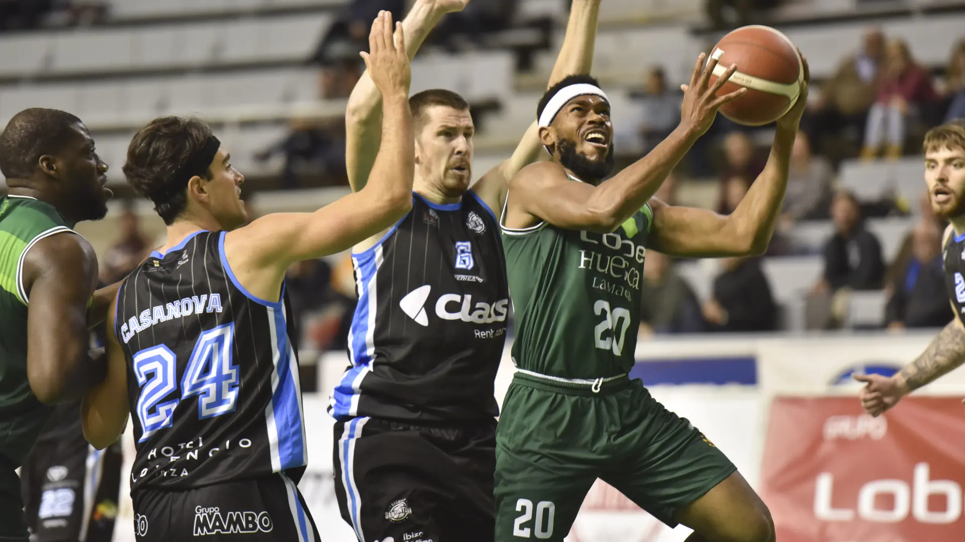 Un pobre arranque condena al Lobe Huesca La Magia