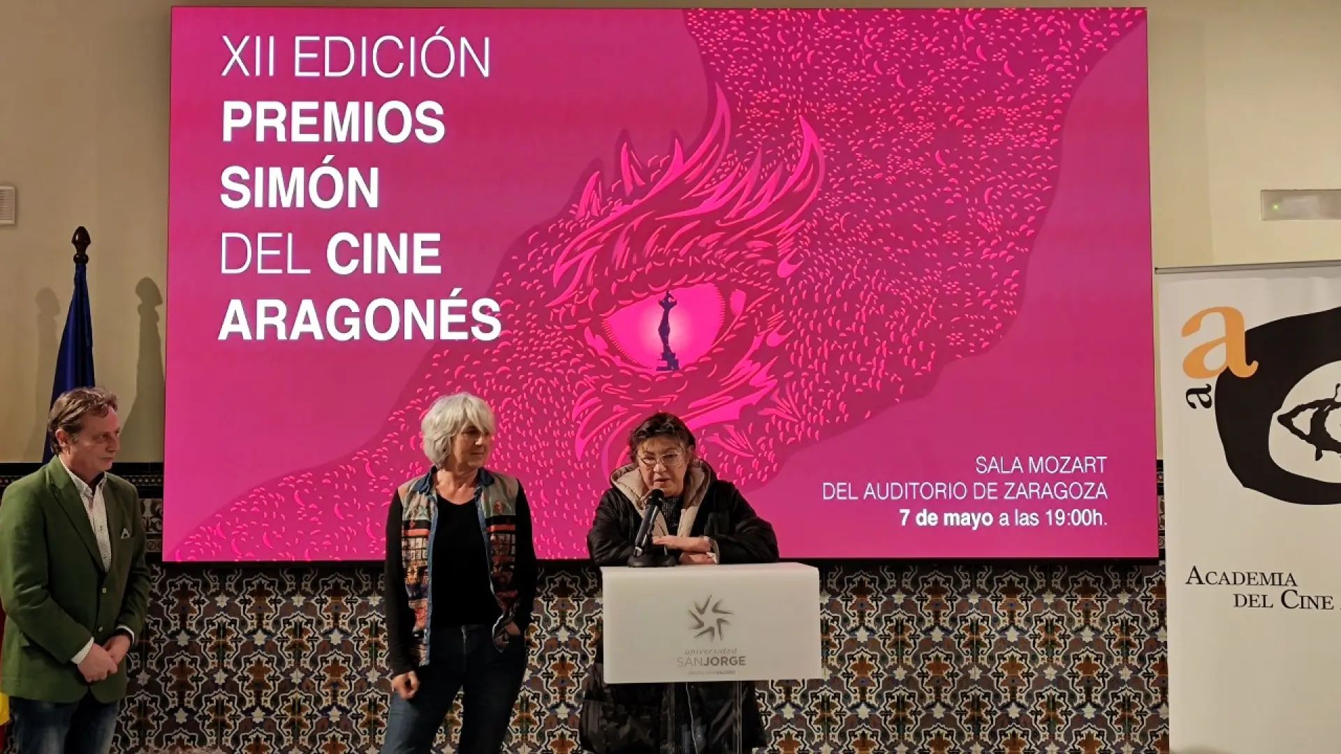 El Premio Simón de Honor, para la Filmoteca de Zaragoza