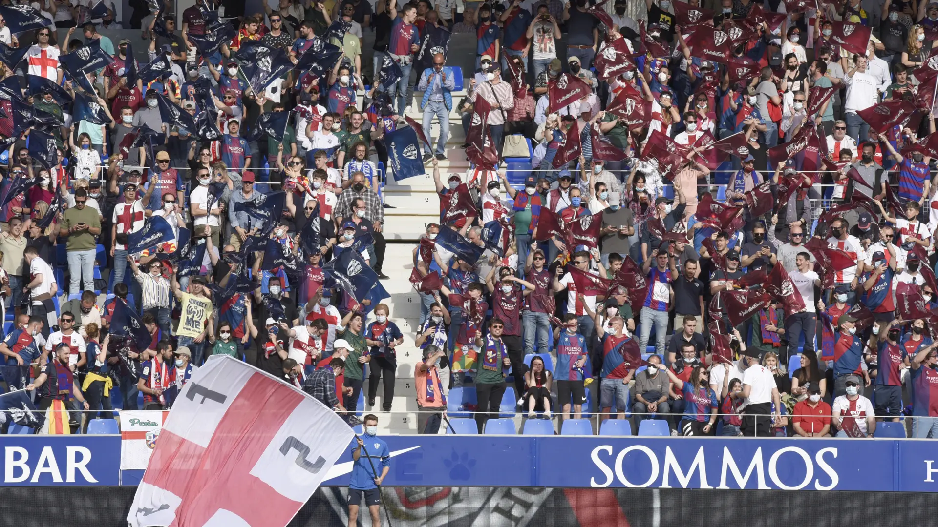 El Alcoraz, hacia un nuevo récord