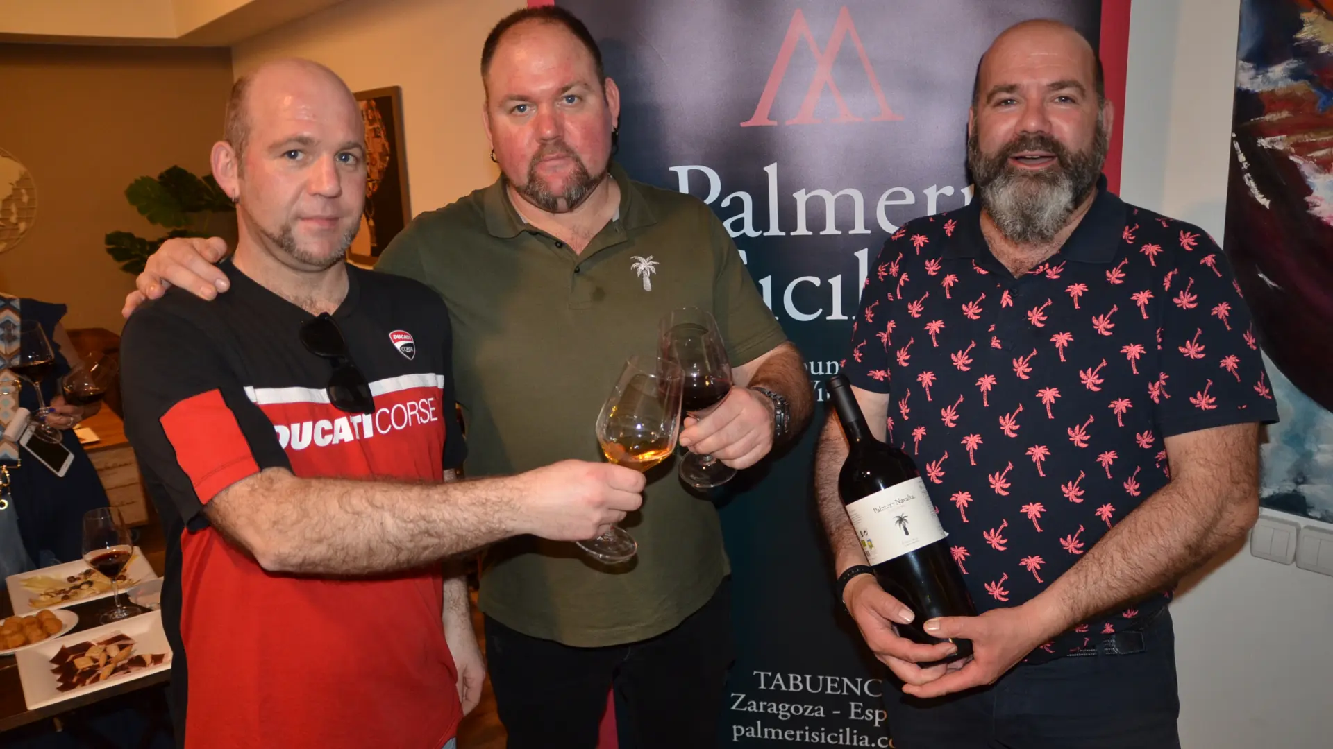 El nuevo vino Palmeri Navalta 2018 de Tabuenca ve la luz