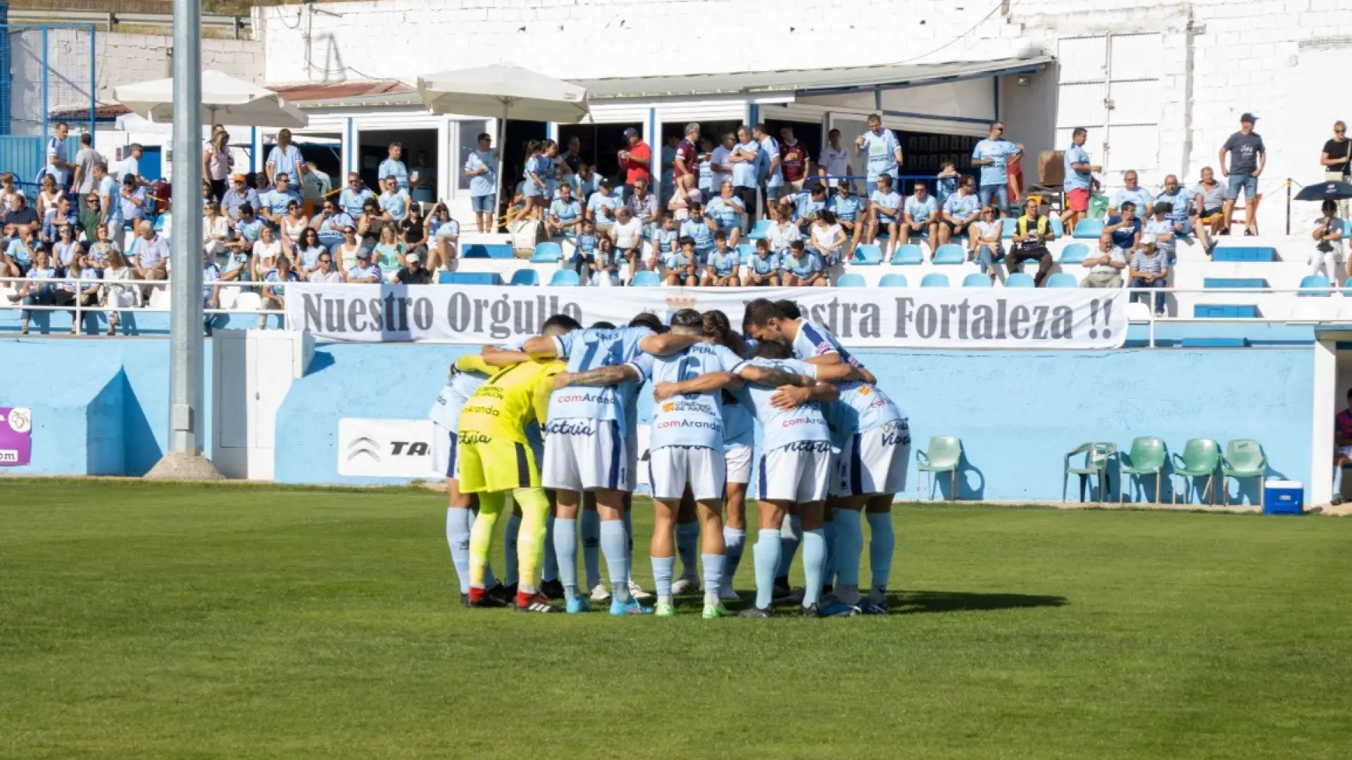 Adiós a la aventura del Brea: “Nos han tratado como a un club grande”