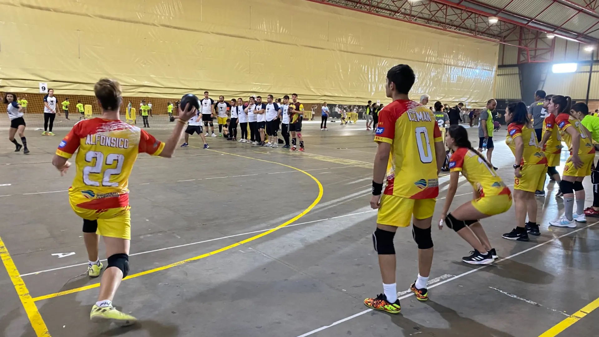 El datchball se sigue abriendo paso en Aragón