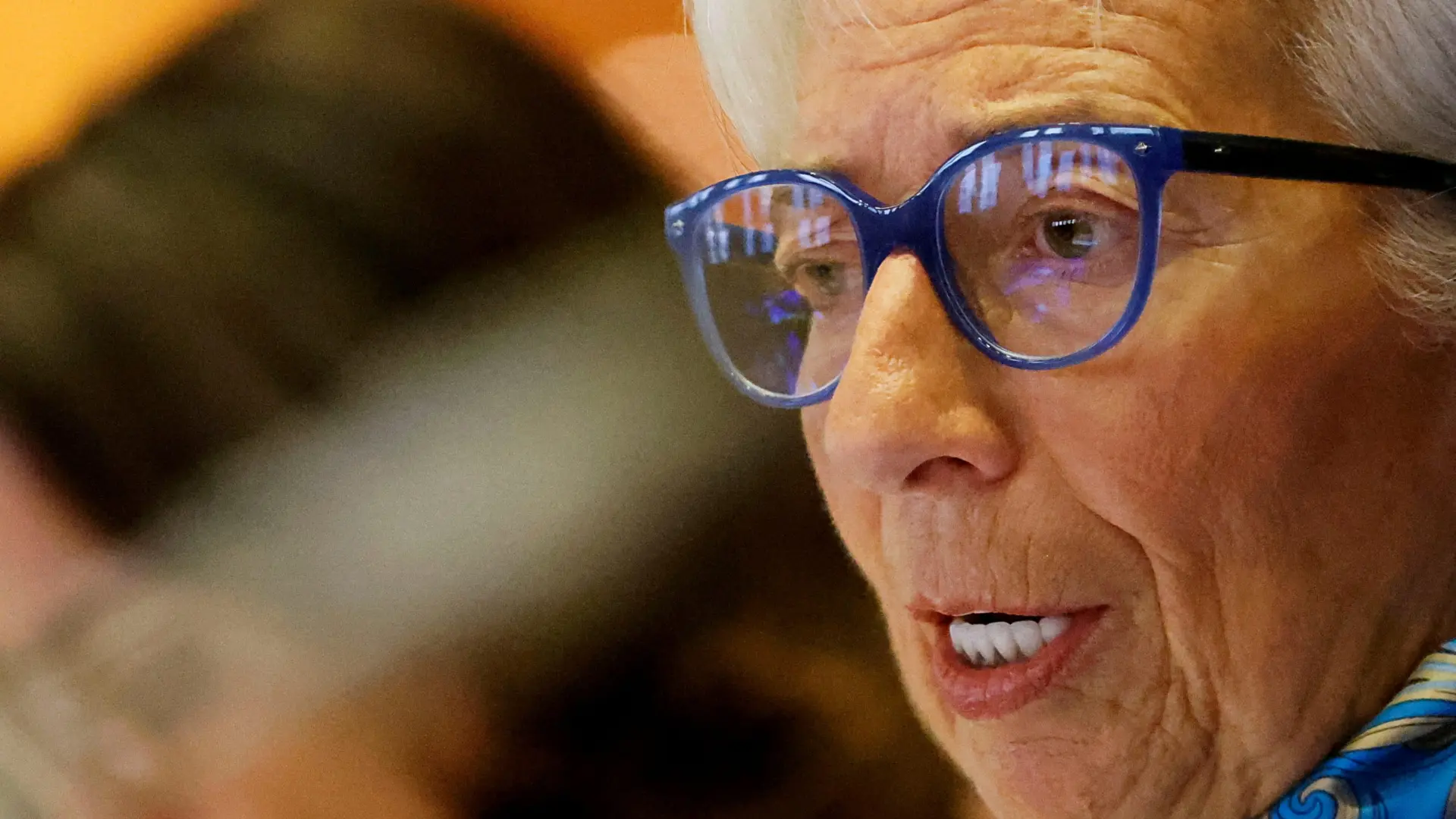 Lagarde no destaca seguir subiendo los tipos de interés Lagarde no destaca seguir subiendo los tipos de interés