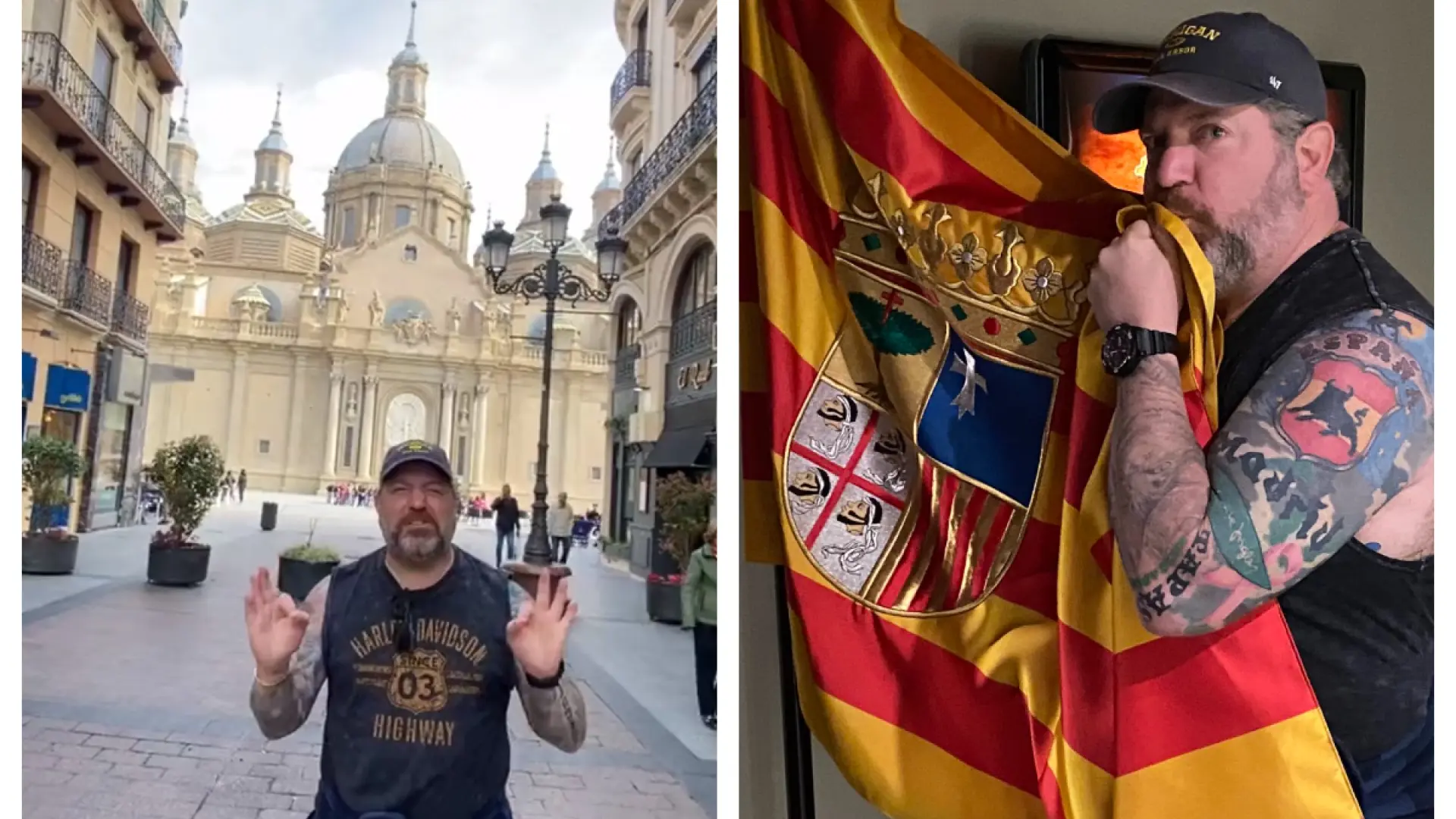 Larry Shy, el 'influencer' estadounidense enamorado de España, visita ...