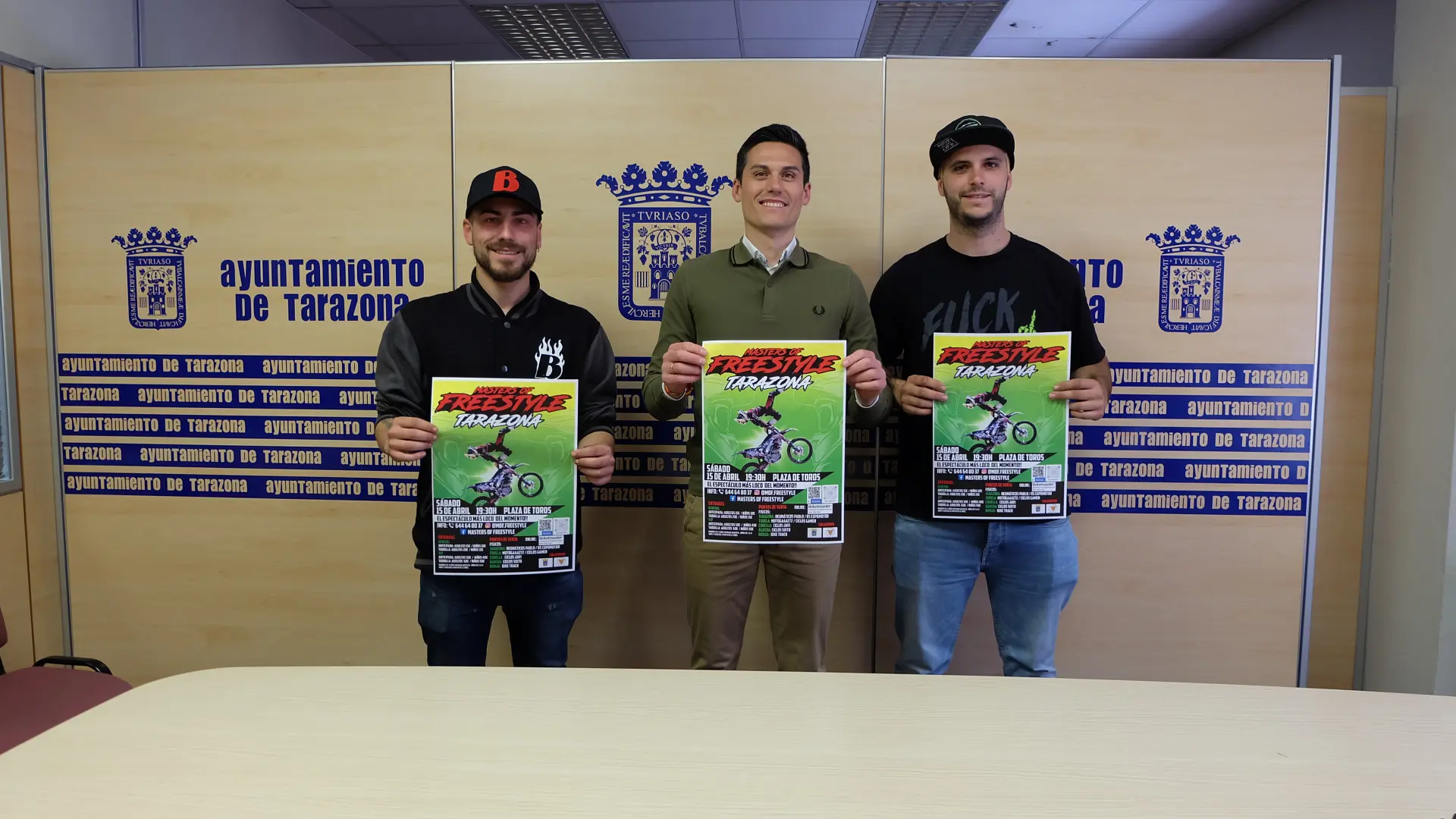 El Masters of Freestyle de acrobacias con moto llega por primera vez a ...