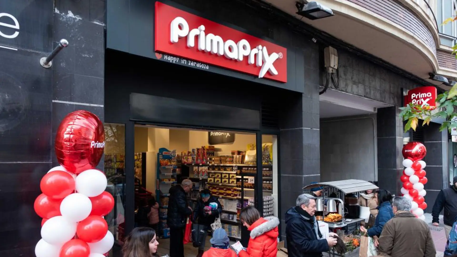 ¿Es más barato comprar en un Primaprix de Zaragoza que en Mercadona o ...