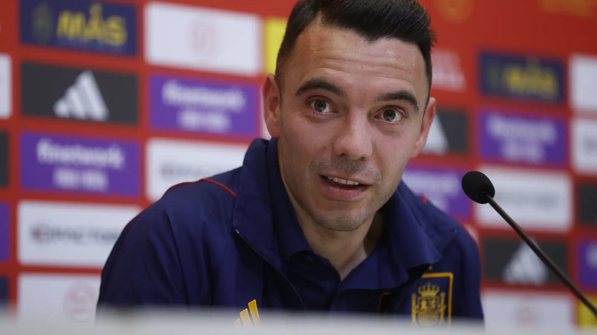 Iago Aspas "Con Luis Enrique no teníamos plan b"