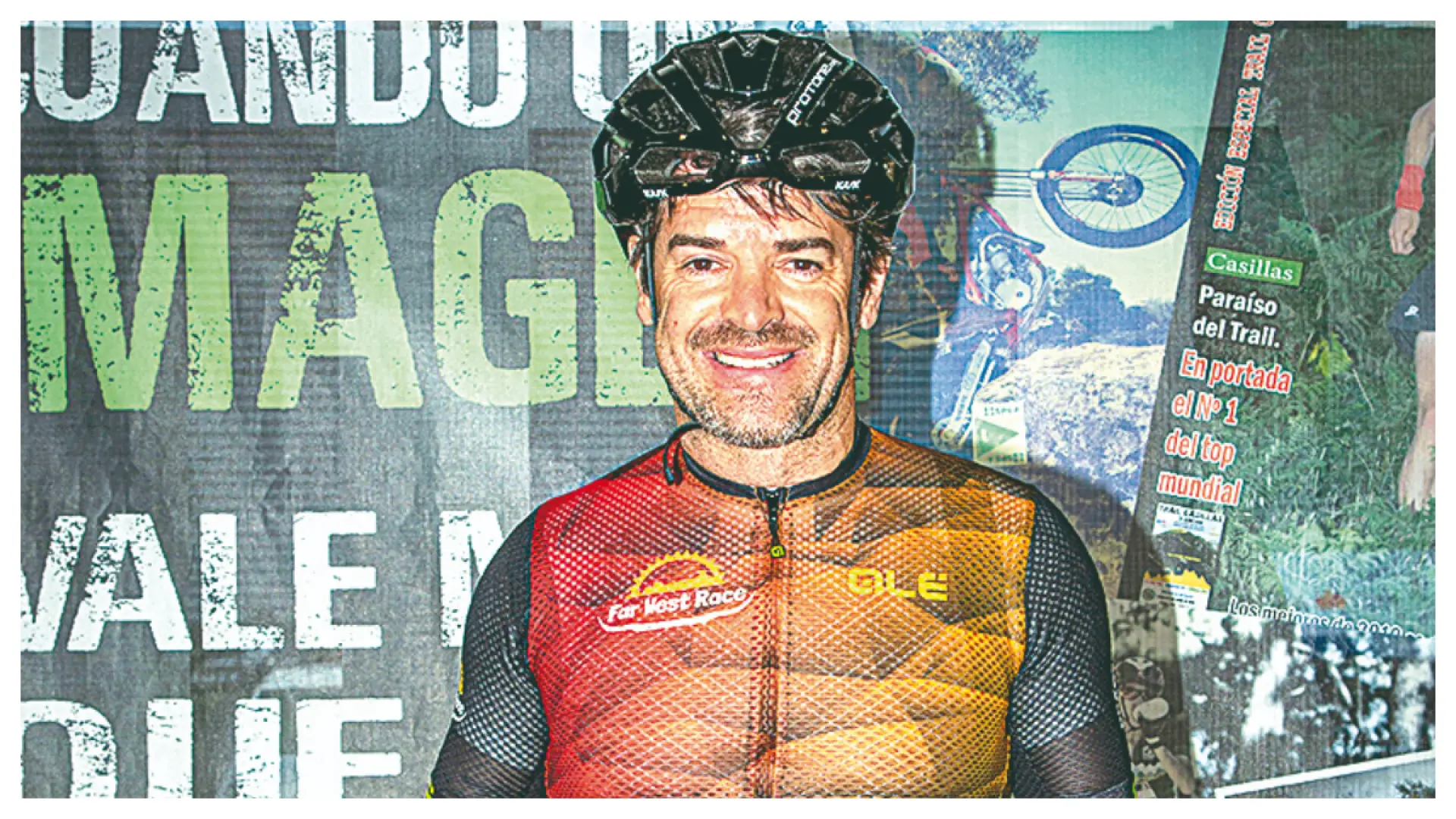 Carlos Checa: “La competición y el deporte son una superación personal"