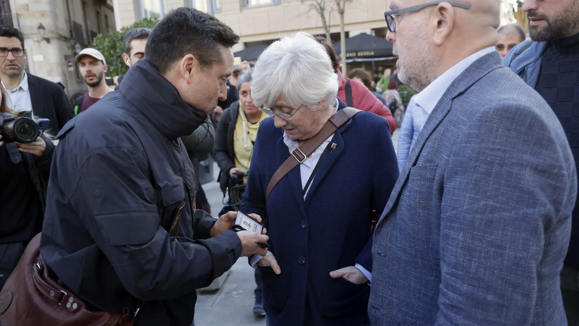 Ponsatí: "No he venido a hacer ningún pacto con el Estado, sino a ...