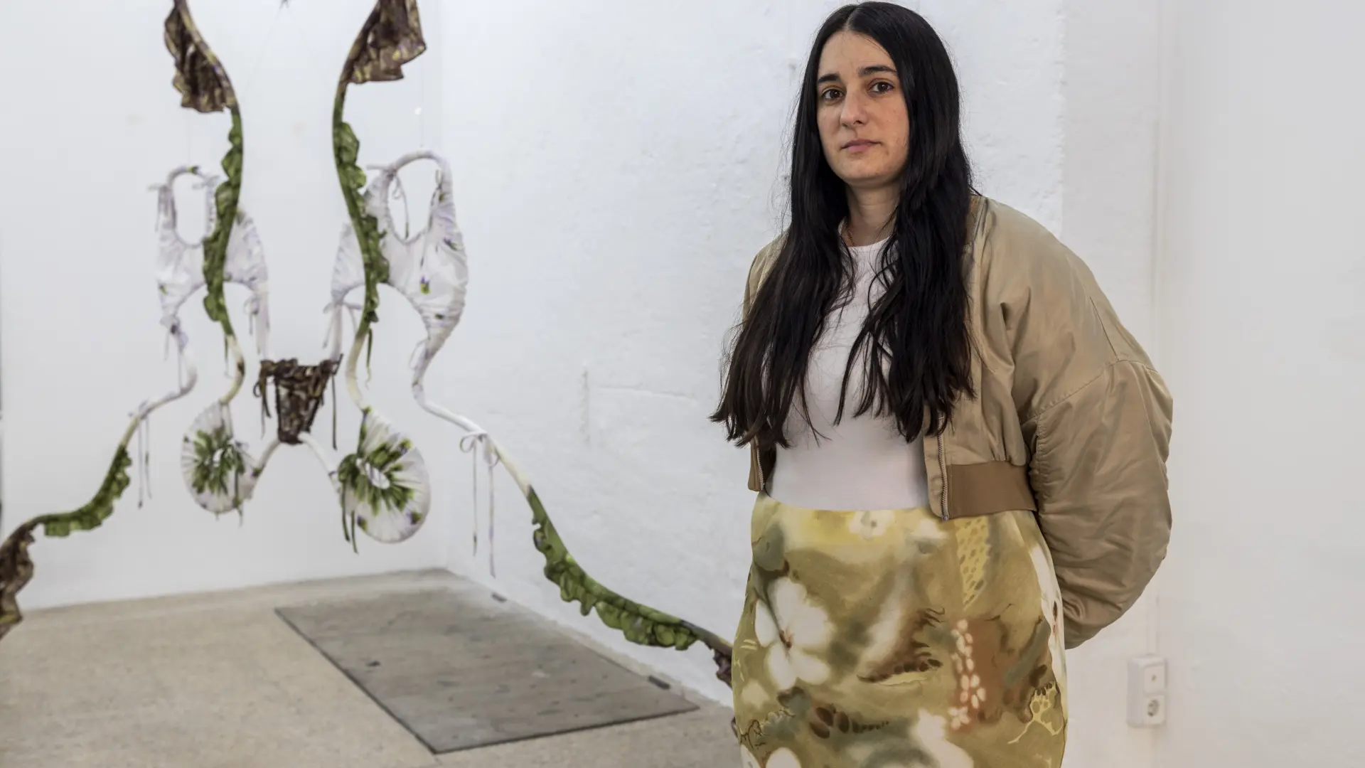 La exposición de Leticia Martínez en la galería Antonio Puyó de ...