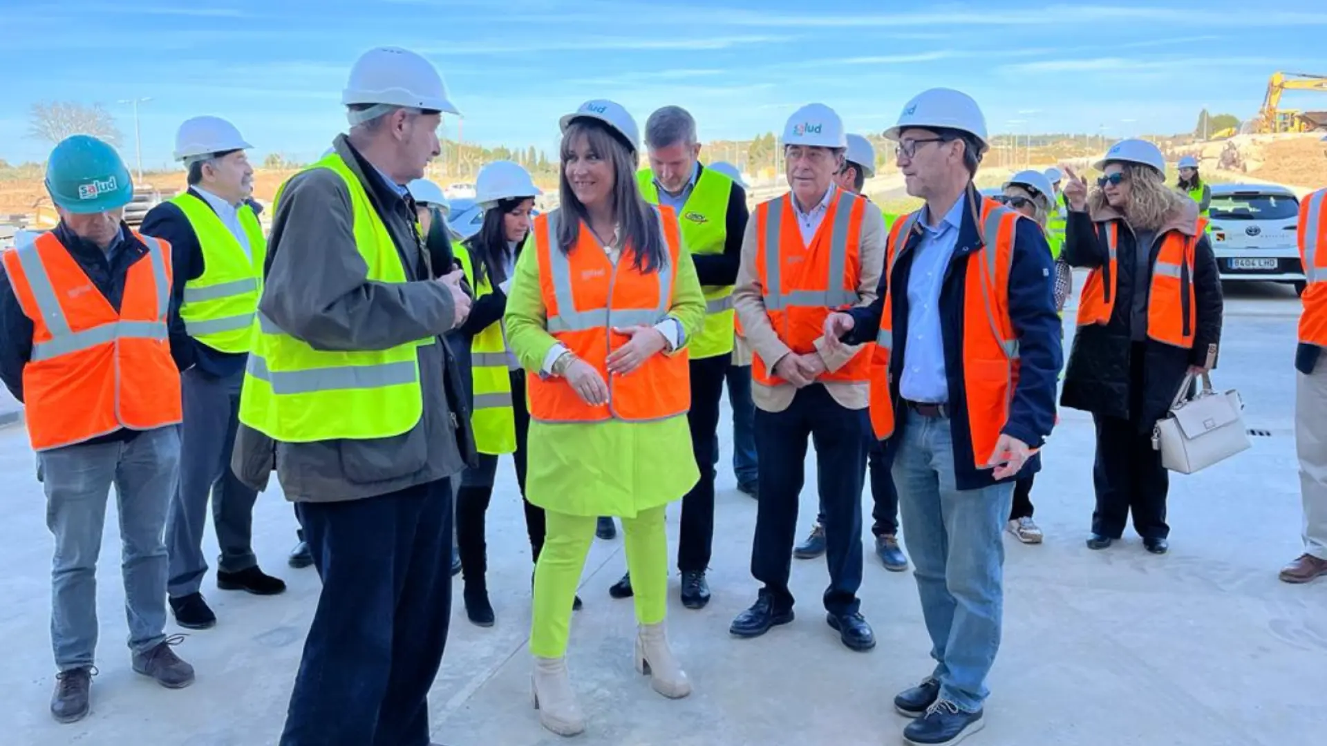 El futuro hospital de Alcañiz estará terminado en ocho meses y funcionando a mediados de 2024