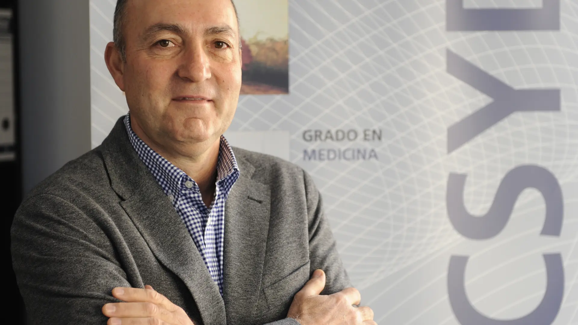 Carlos Plana Nuevo Decano De La Facultad De Ciencias De La Salud De Huesca
