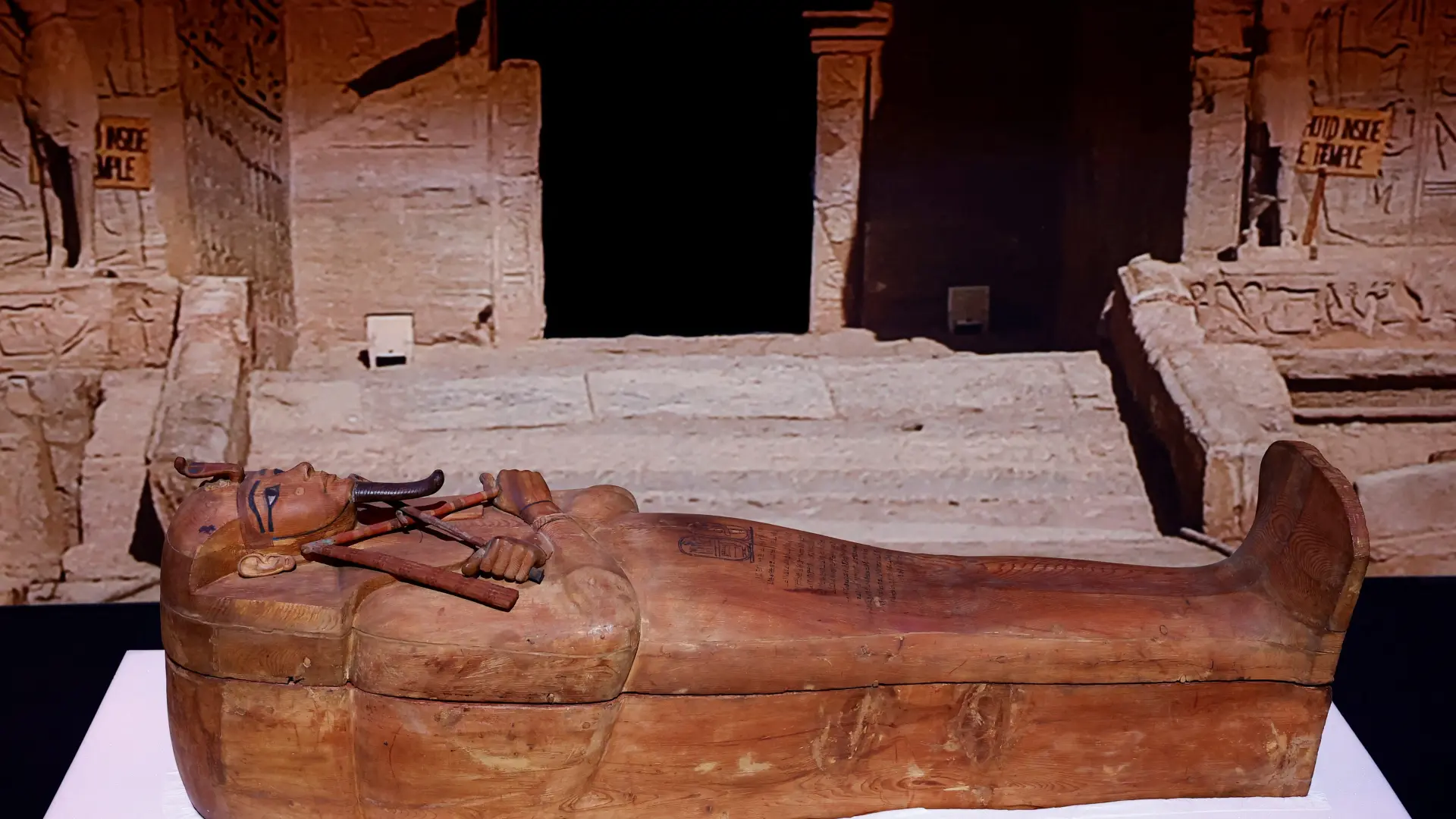 El ataúd de Ramsés II ilumina la gran muestra parisina sobre el Antiguo ...