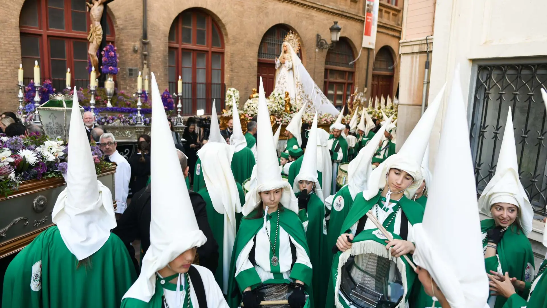 Procesión del Santo Entierro en Zaragoza 2025: recorrido y horario de hoy
