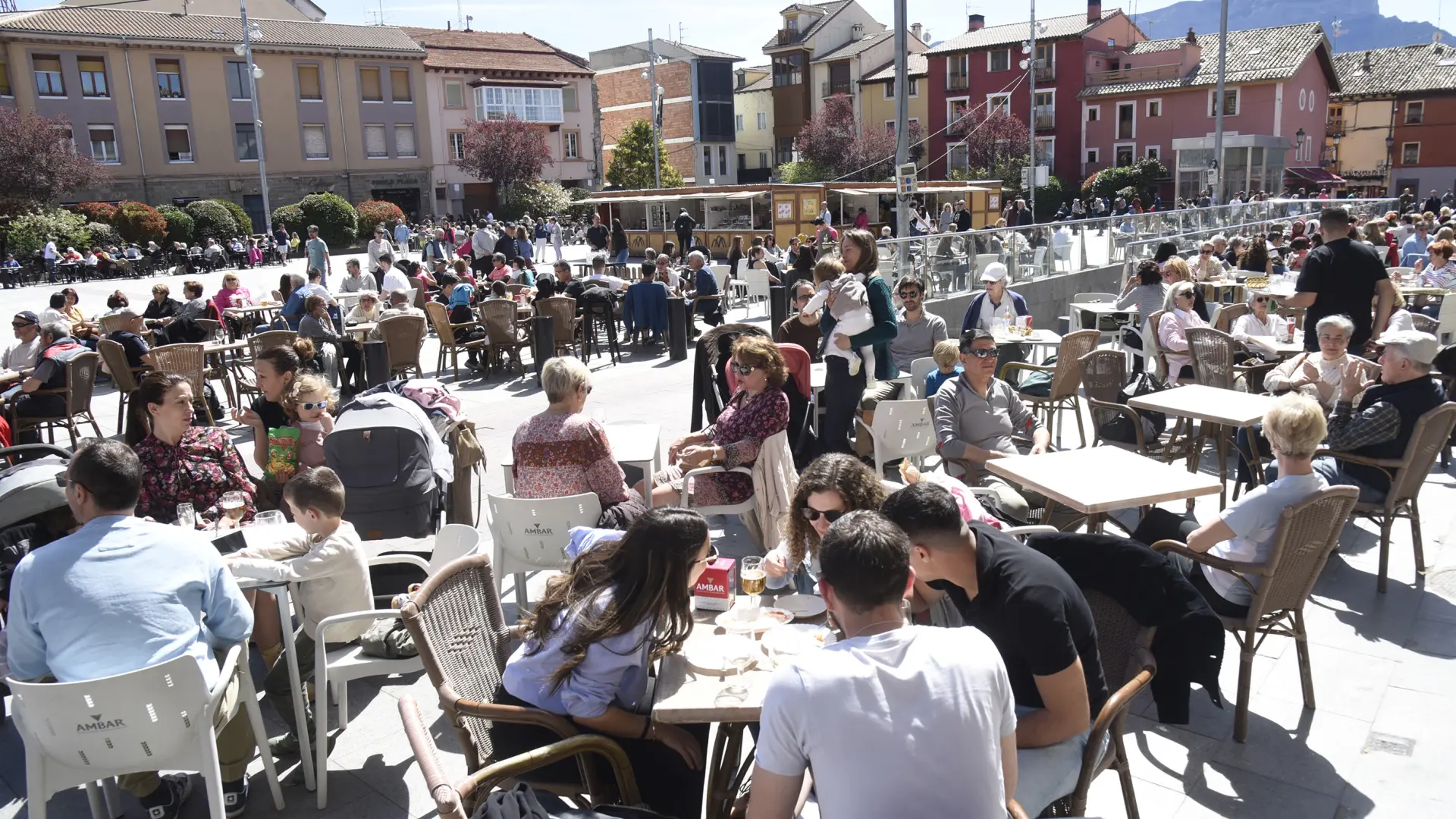 El Pirineo roza el lleno en Semana Santa pero se resiente a pie de ...