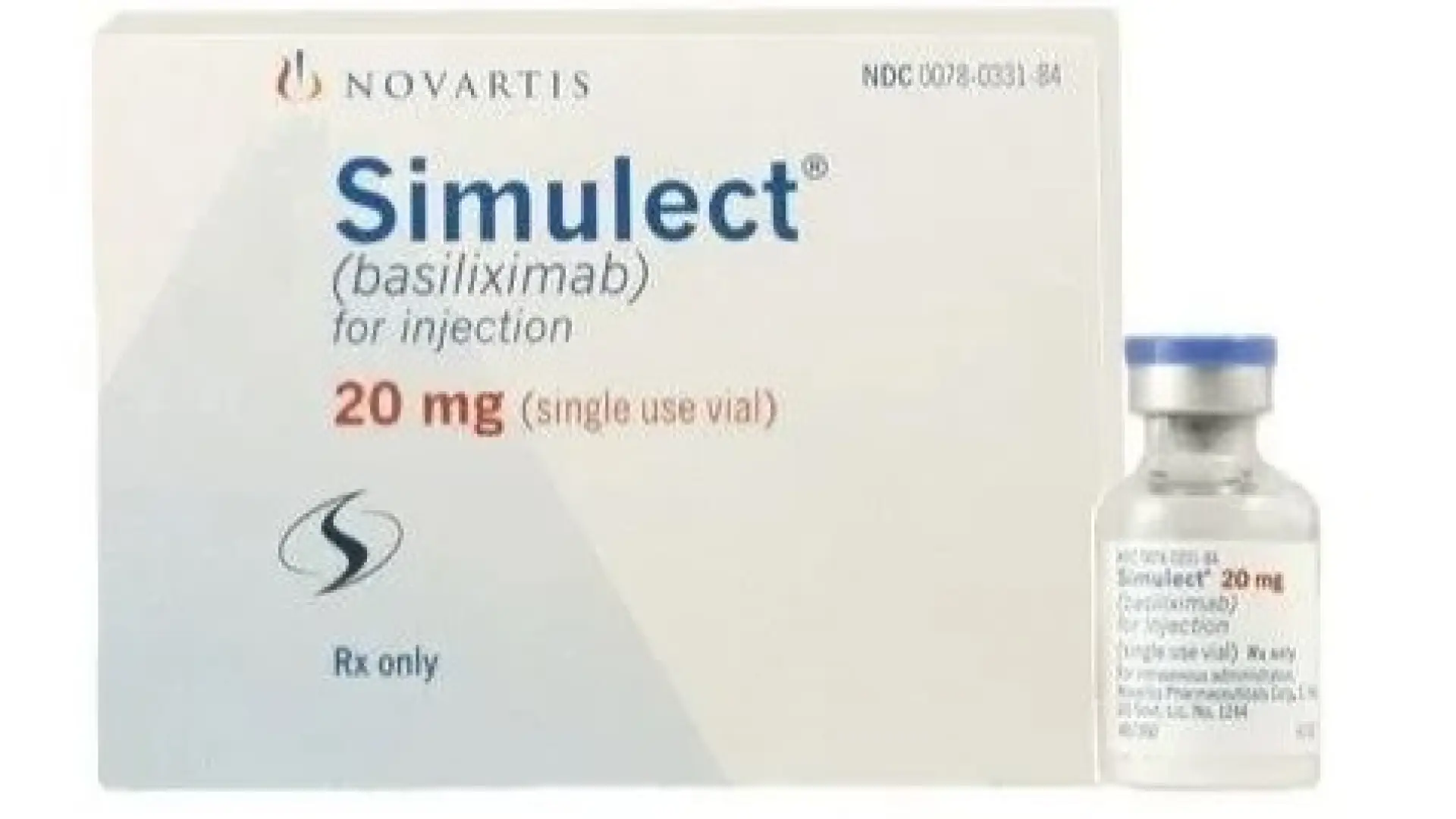 Sanidad avisa de un defecto en unas ampollas para el medicamento Simulect 20