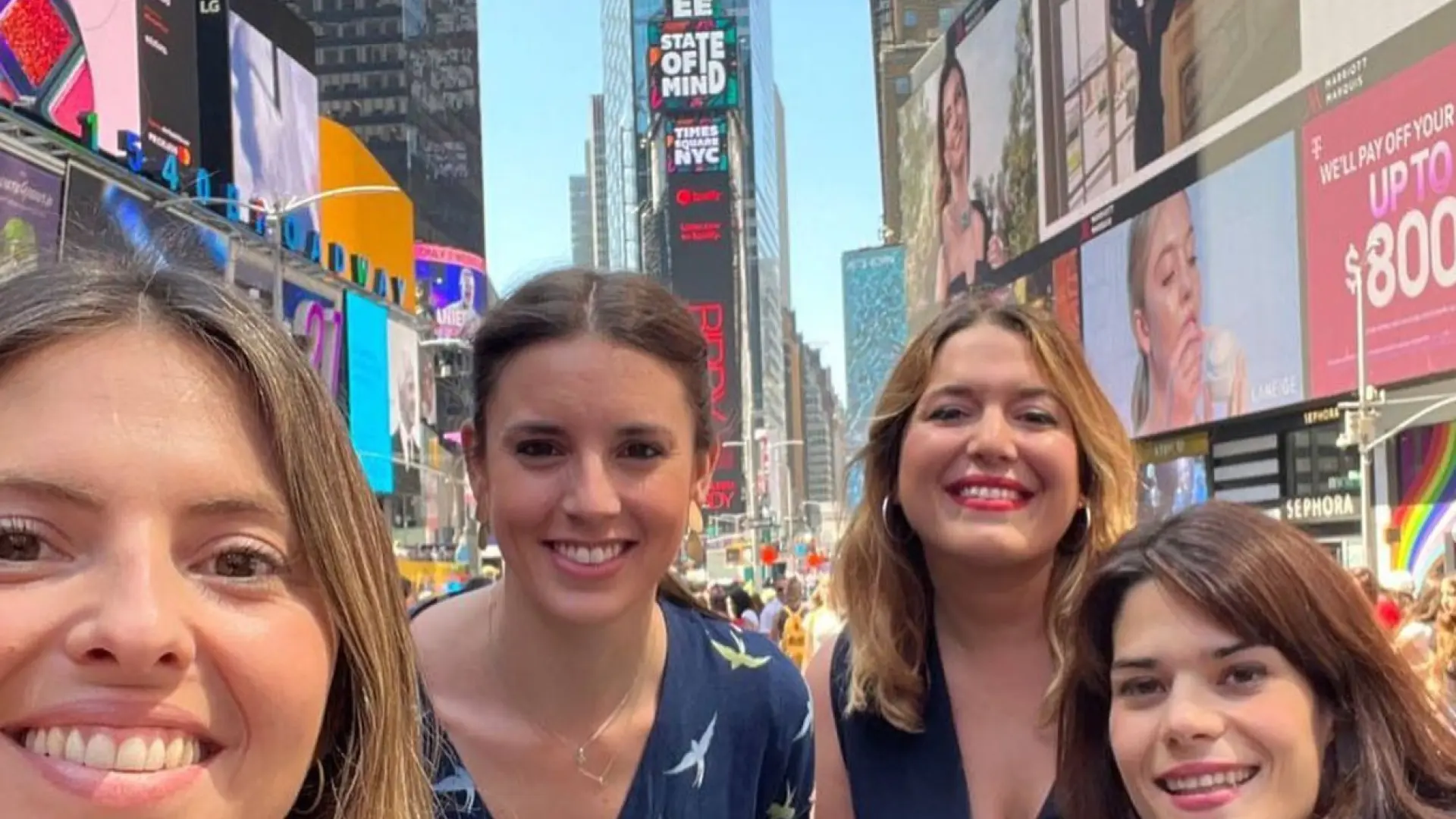 El viaje de Montero a Nueva York, el volantazo en el Sáhara y los ...