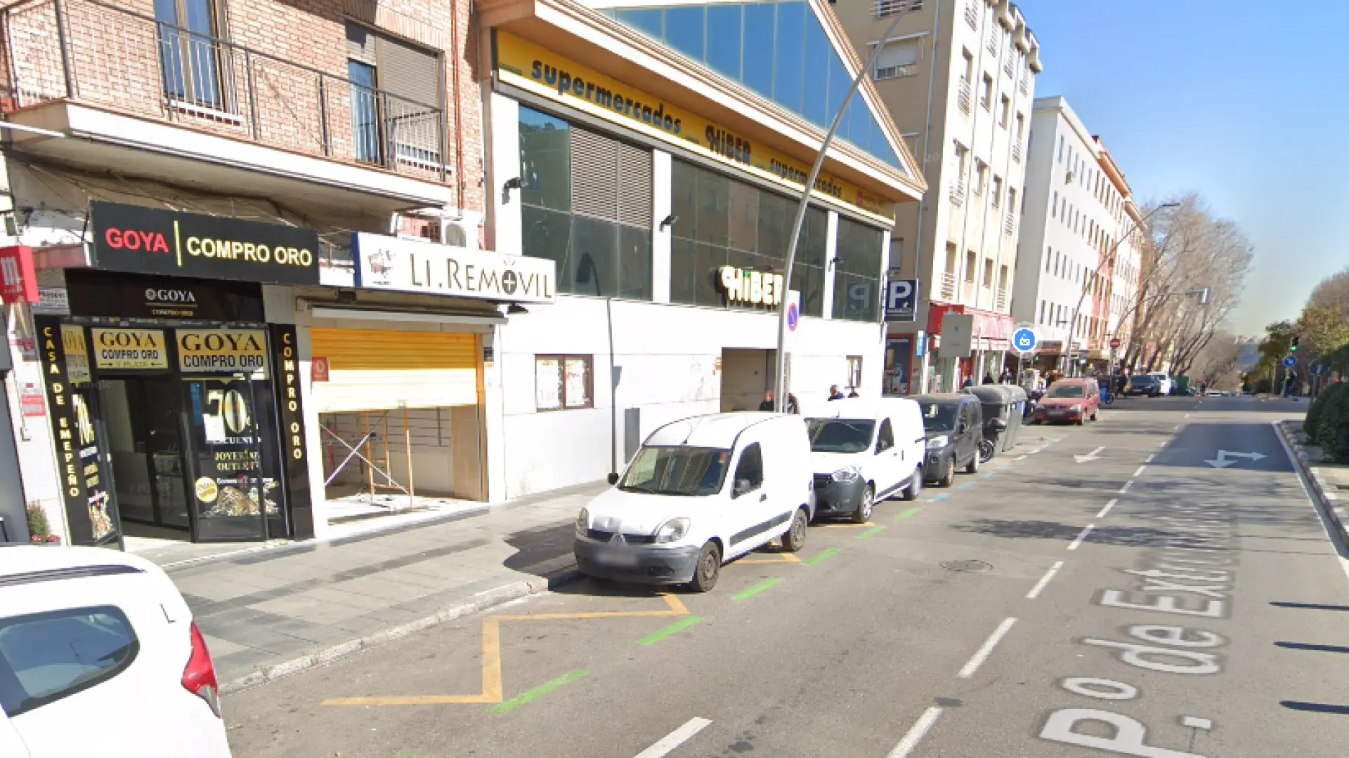 Dos muertos y varios heridos en un atropello múltiple en el centro de Madrid