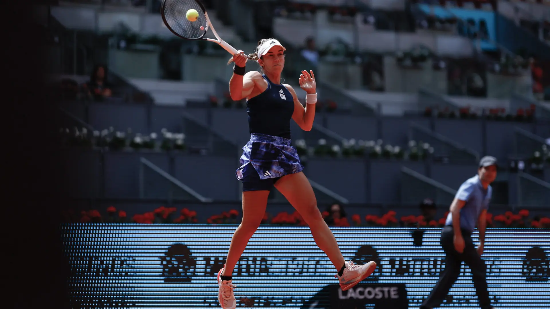 Irene Burillo: "Esto no me lo esperaba para nada"