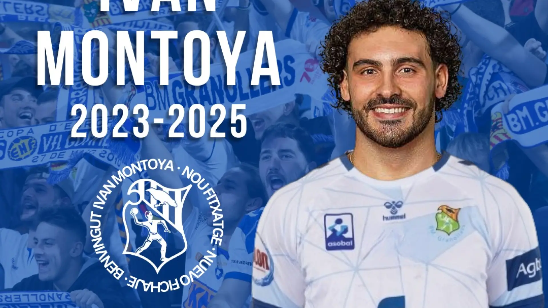 El Granollers hace oficial el fichaje de Iván Montoya, pivote del Bada Huesca