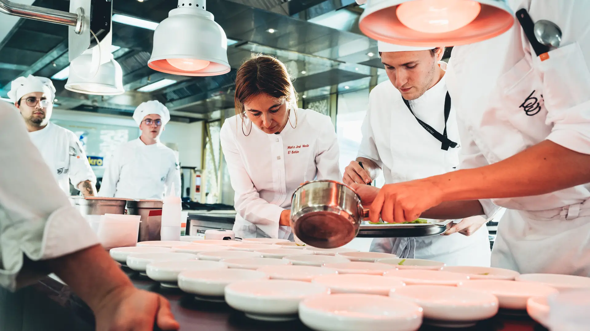 Noche aragonesa en el Basque Culinary Center gracias a María José Meda ...