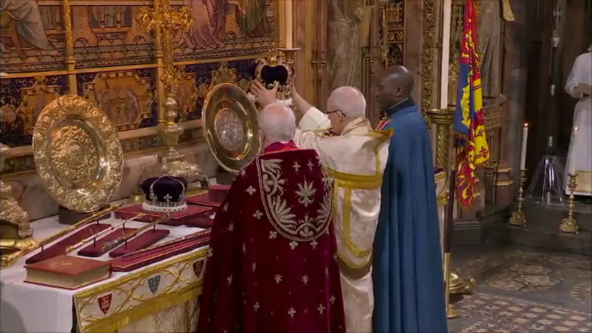 Carlos III es coronado rey de Reino Unido