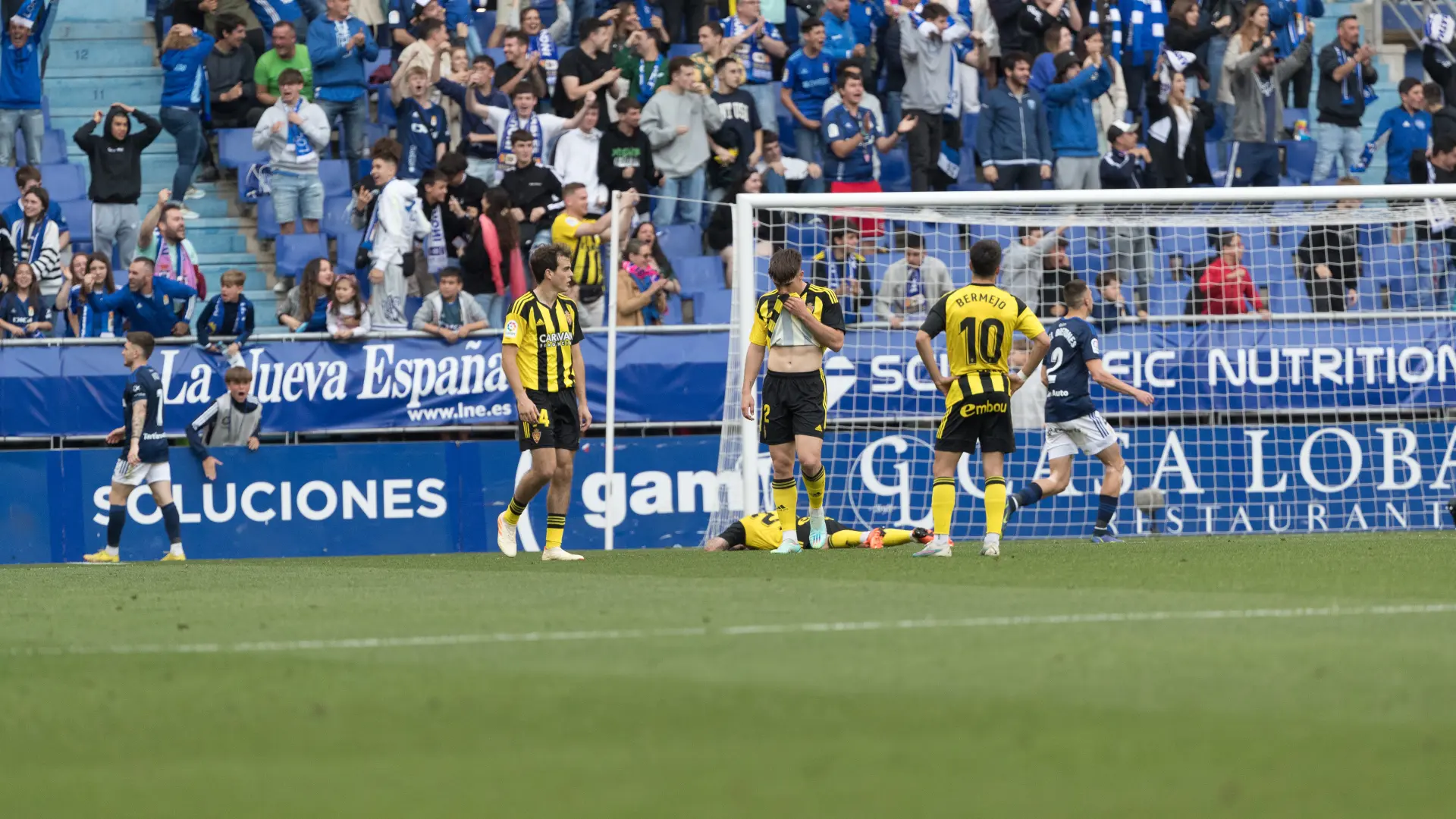 En imágenes | Partido entre Real Oviedo y Real Zaragoza | Imágenes