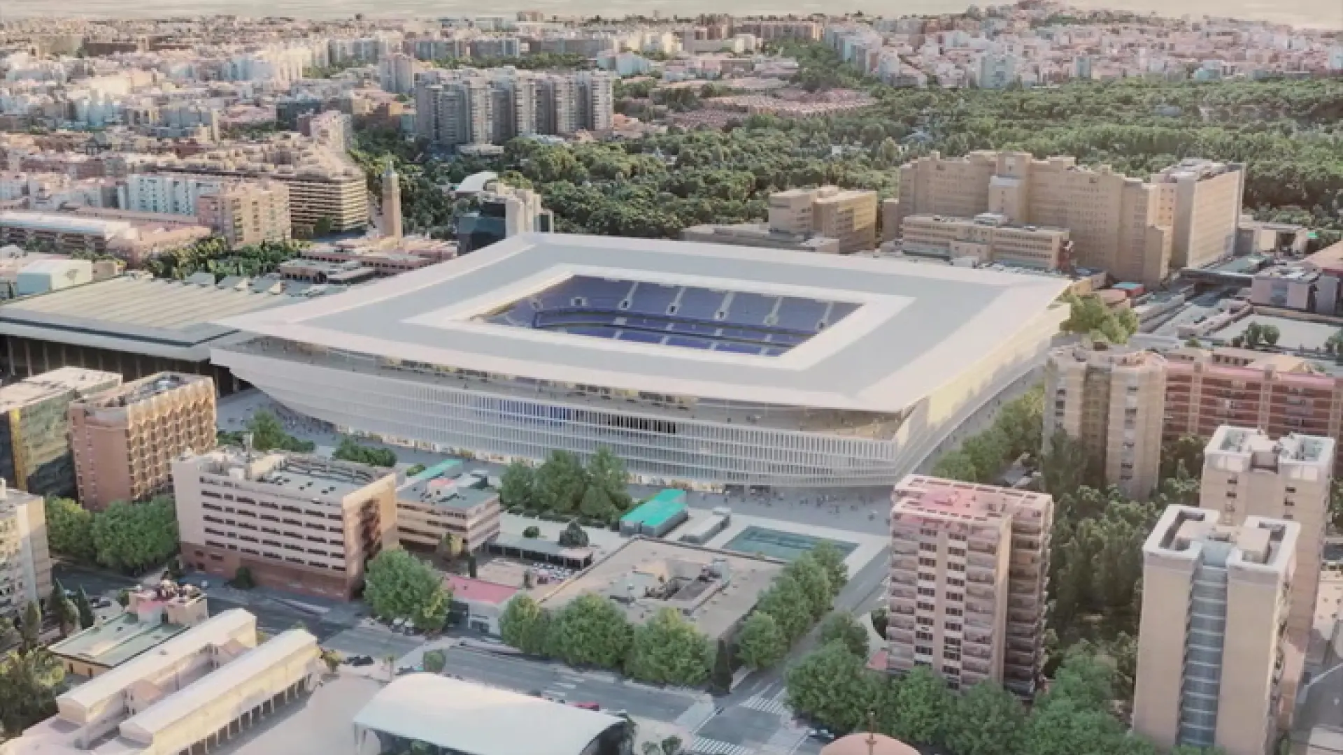 VIDEO: Anteproyecto del nuevo estadio de La Romareda