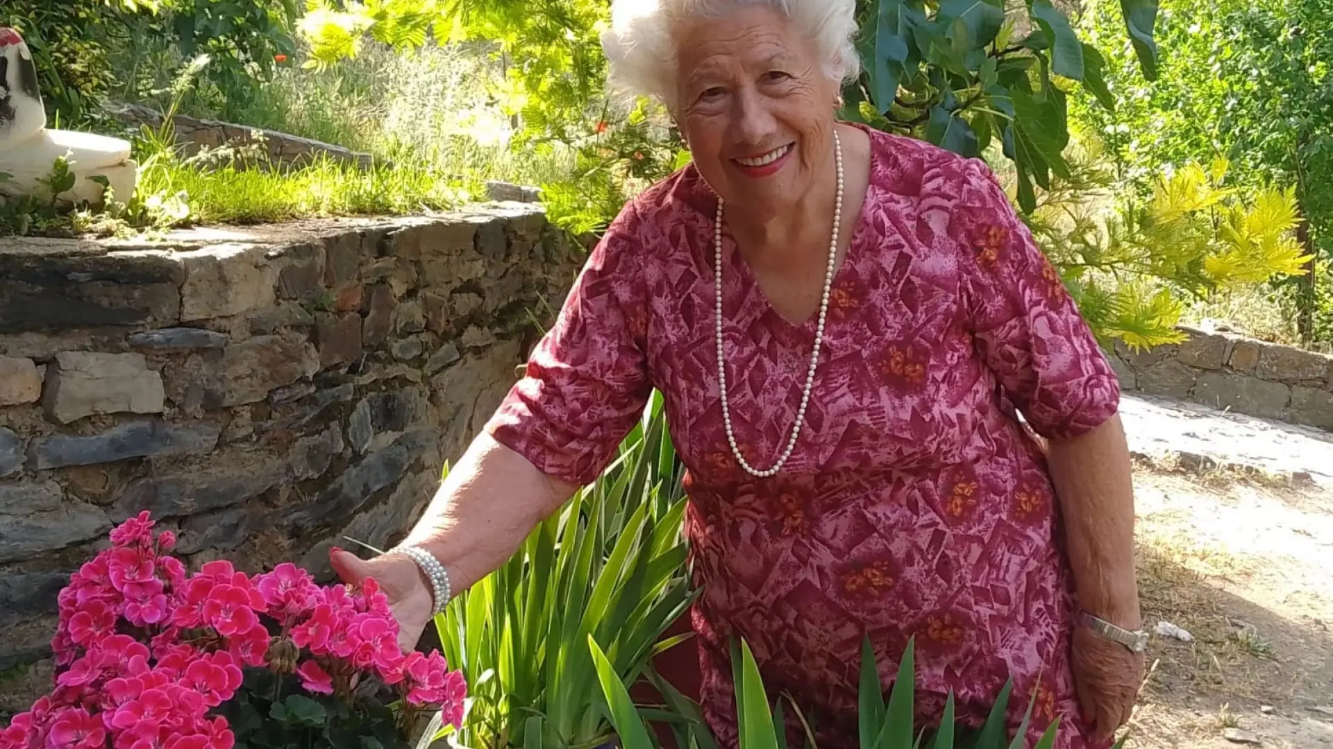 Charito, 99 años, la alcaldable más veterana del mundo