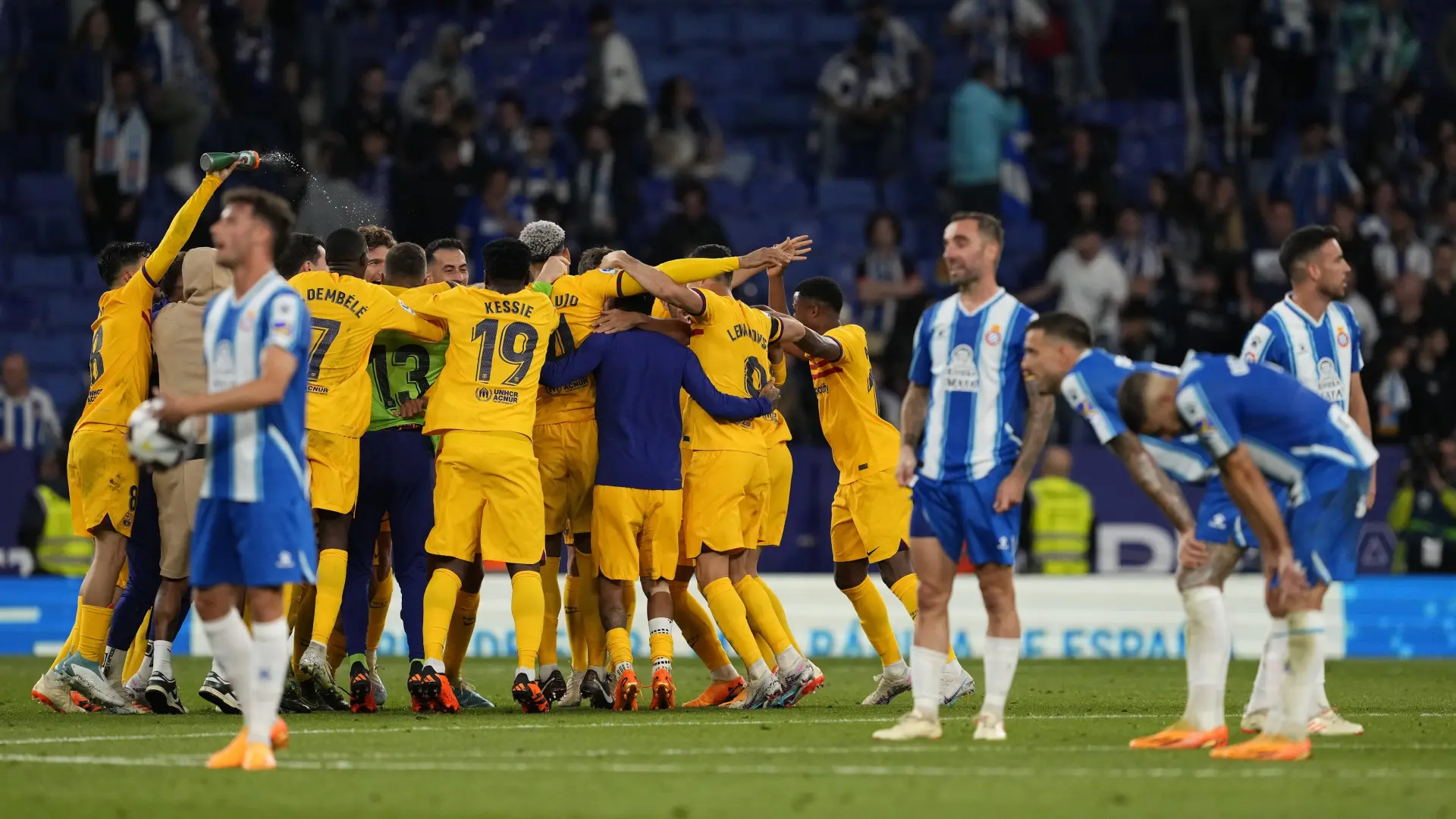 El Barça Se Proclama Campeón De Liga
