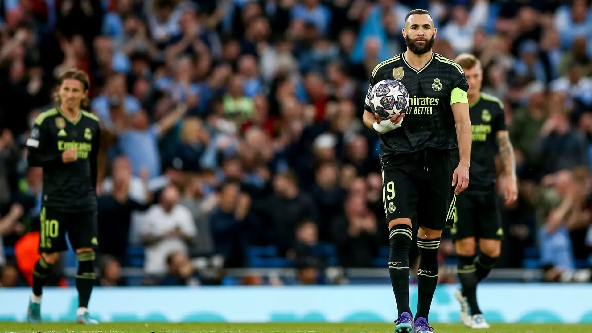 El Real Madrid, adiós a la Champions fulminado por el City