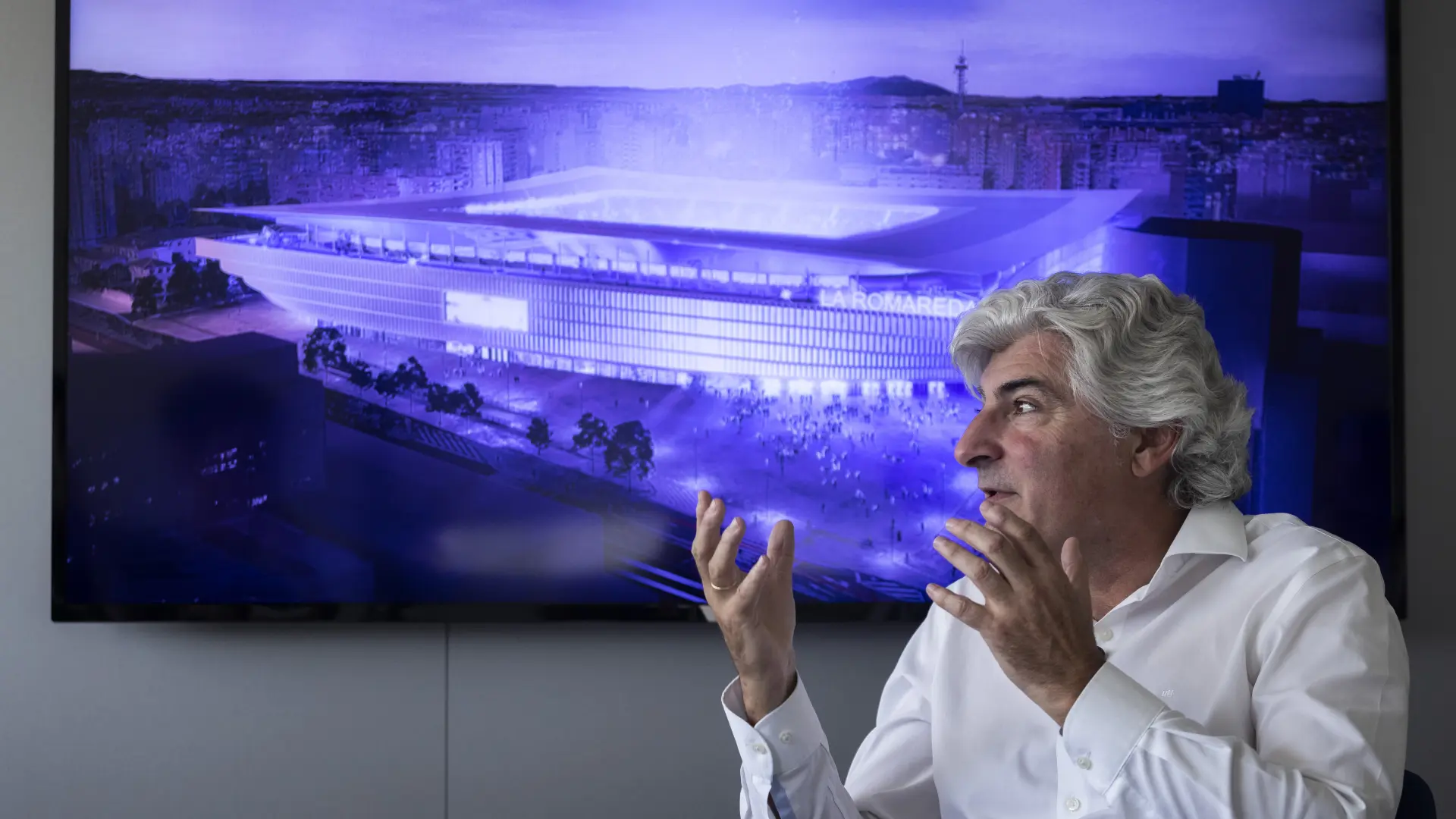 César Azcárate, arquitecto: "Hemos querido mantener la esencia de gran ...