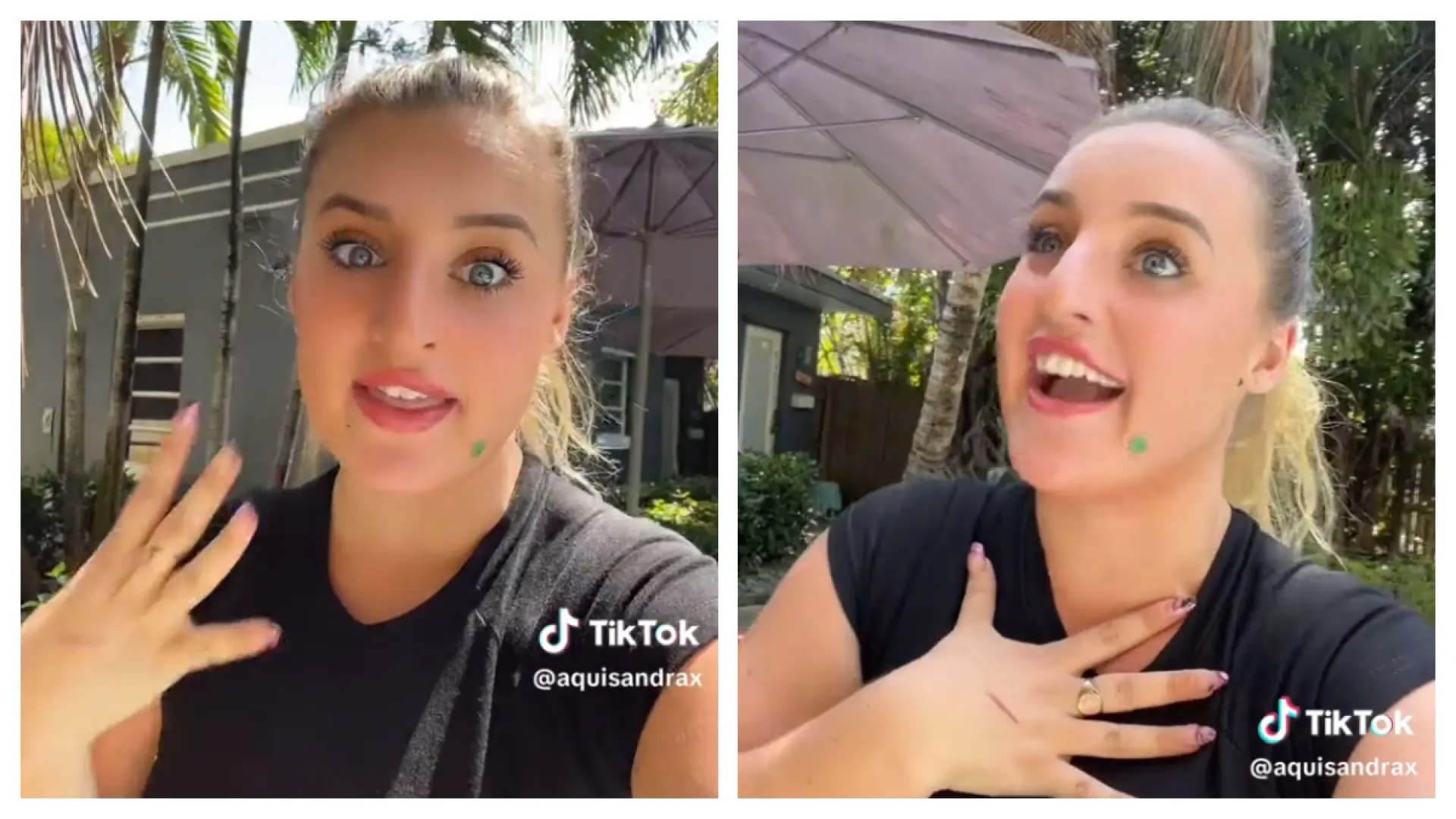 Una 'tiktoker' zaragozana que vive en Miami cuenta qué es lo que más echa de menos de España ...