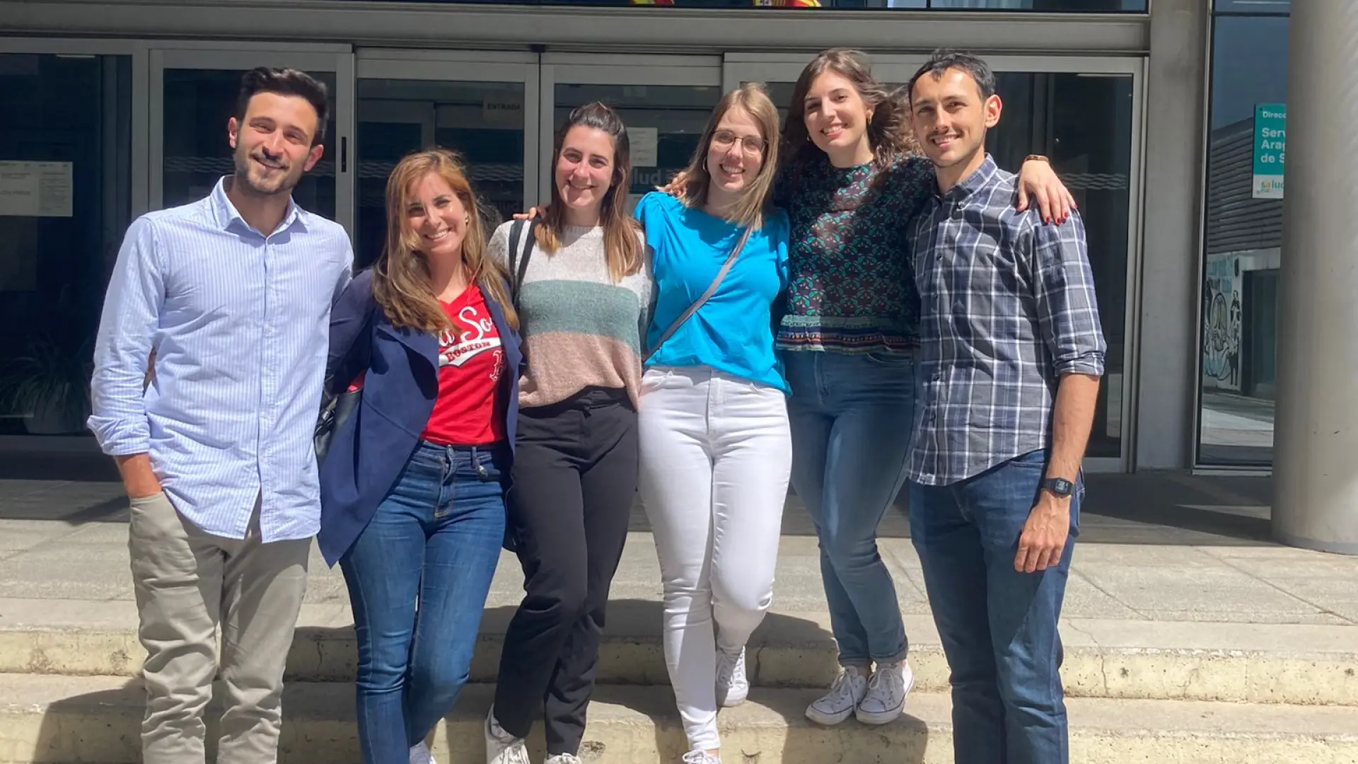 Seis nuevos médicos de Familia se incorporan ya al centro de salud de Ejea