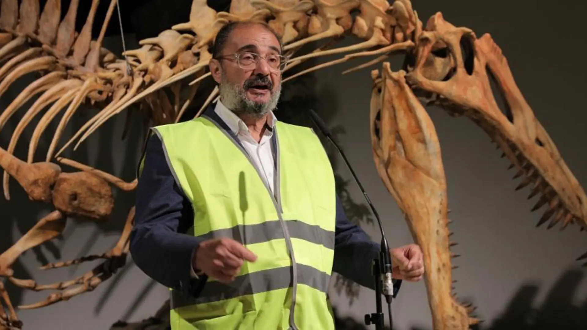 Lambán, sobre el Inaga: "Si se demuestra que algo se ha hecho mal yo ...