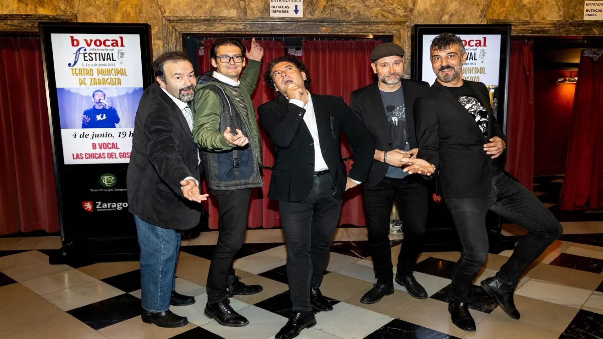 El Teatro Principal albergará la quinta edición del Festival B Vocal A ...