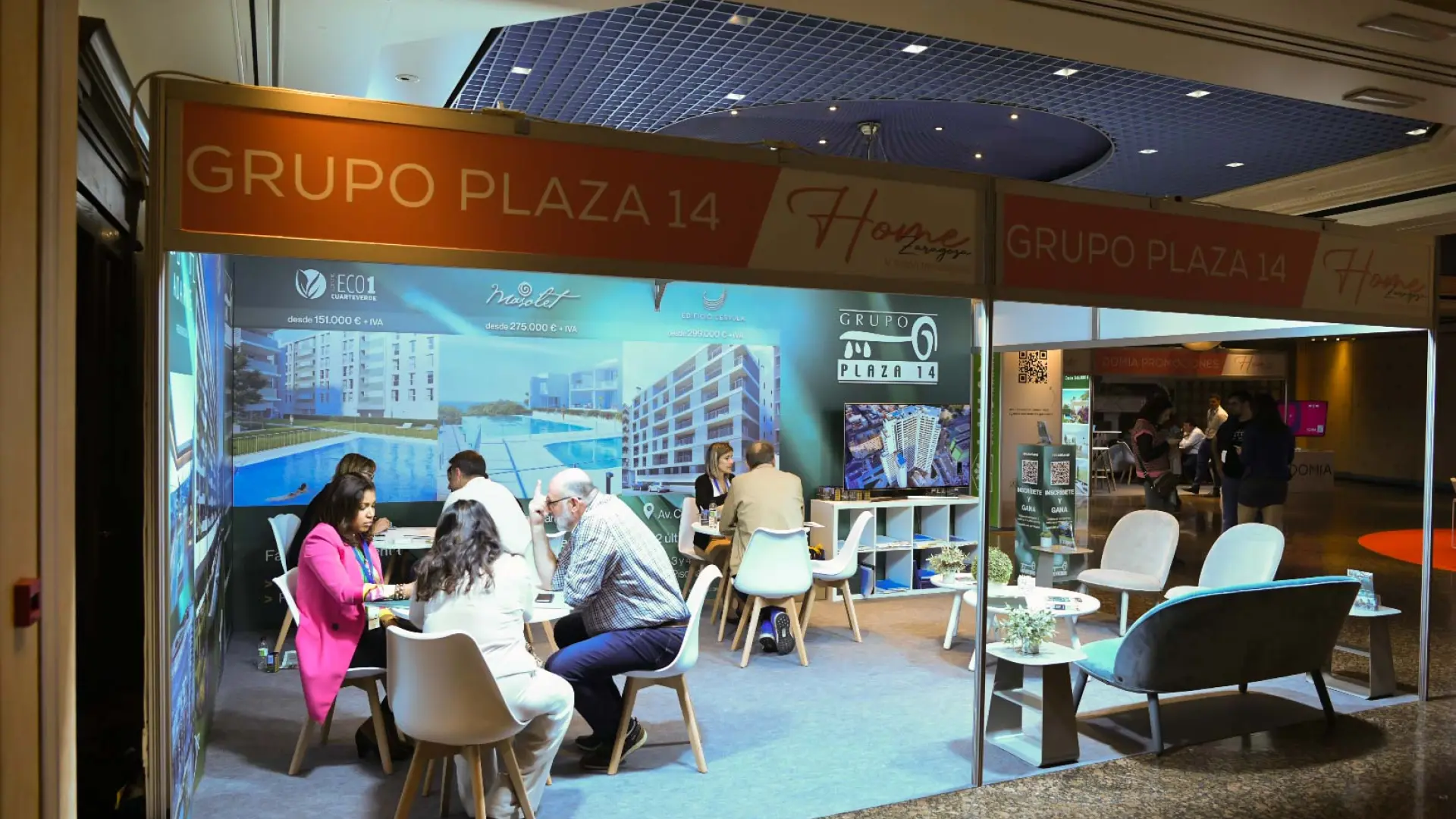 Apertura del V Salón Inmobiliario Home Zaragoza con buenas expectativas