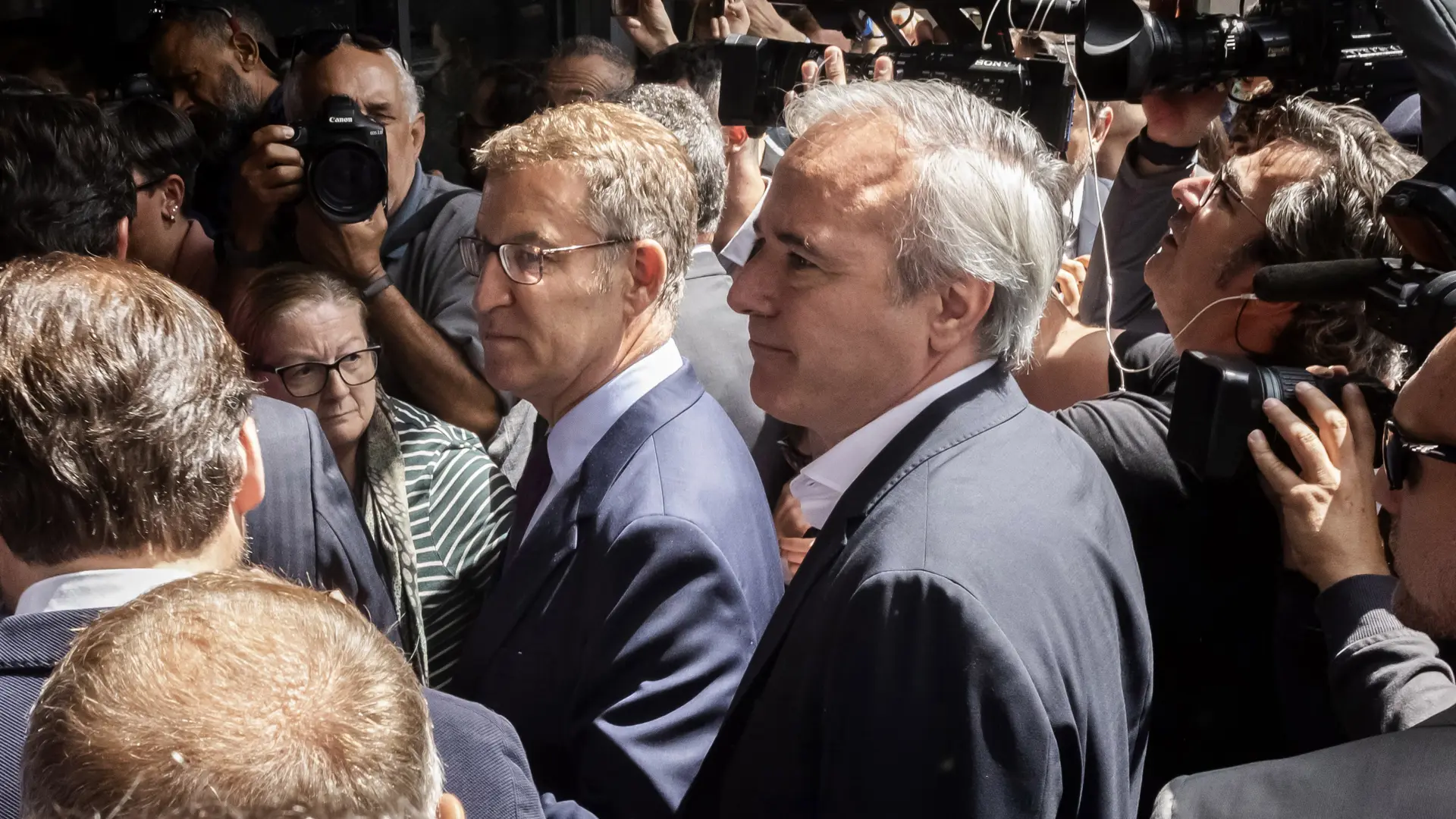 Fotos de la Junta Directiva nacional del PP en la calle Génova de ...