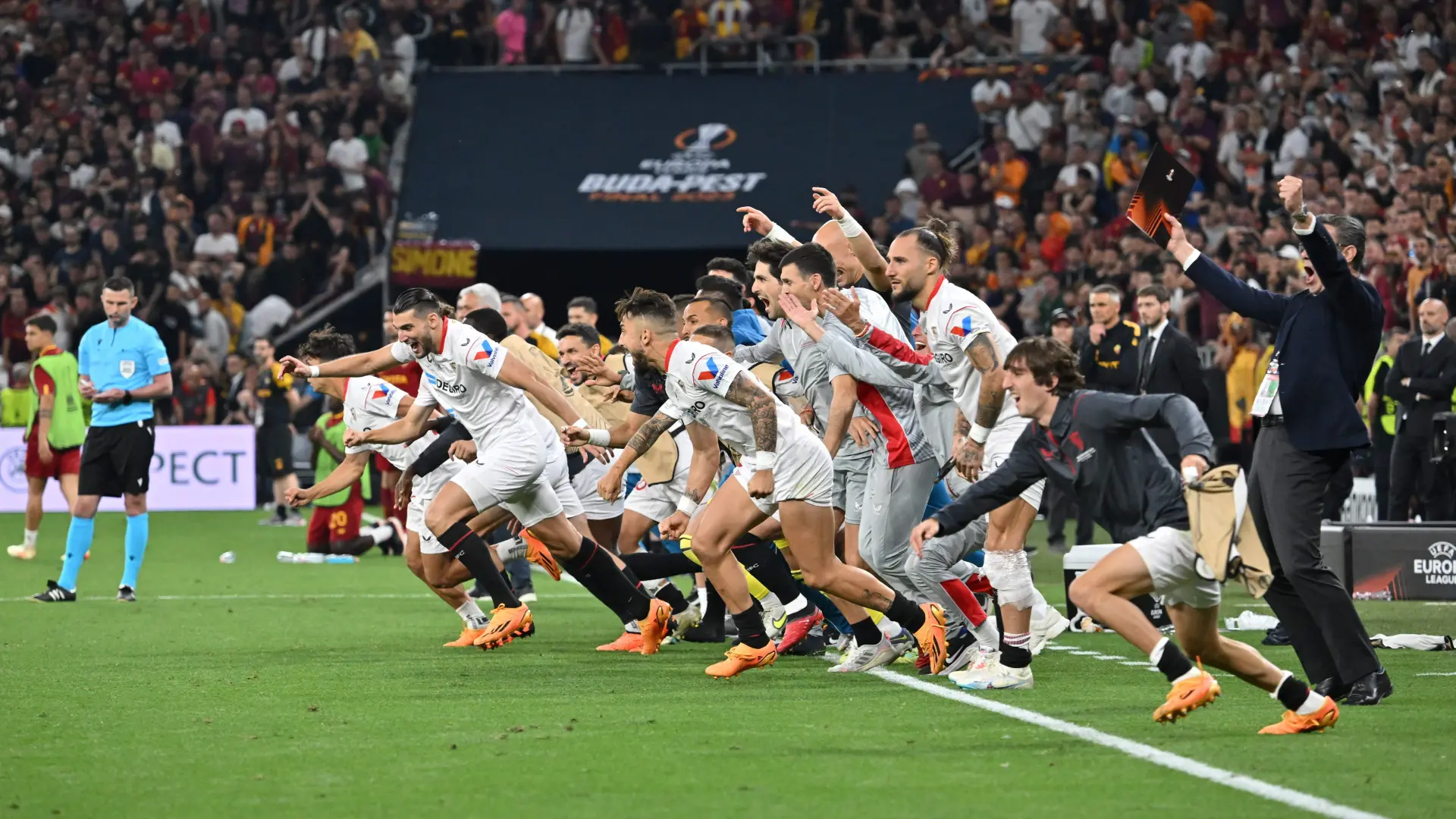 Final Europa League: el Sevilla campeón y conquista su séptimo título tras eliminar en los ...