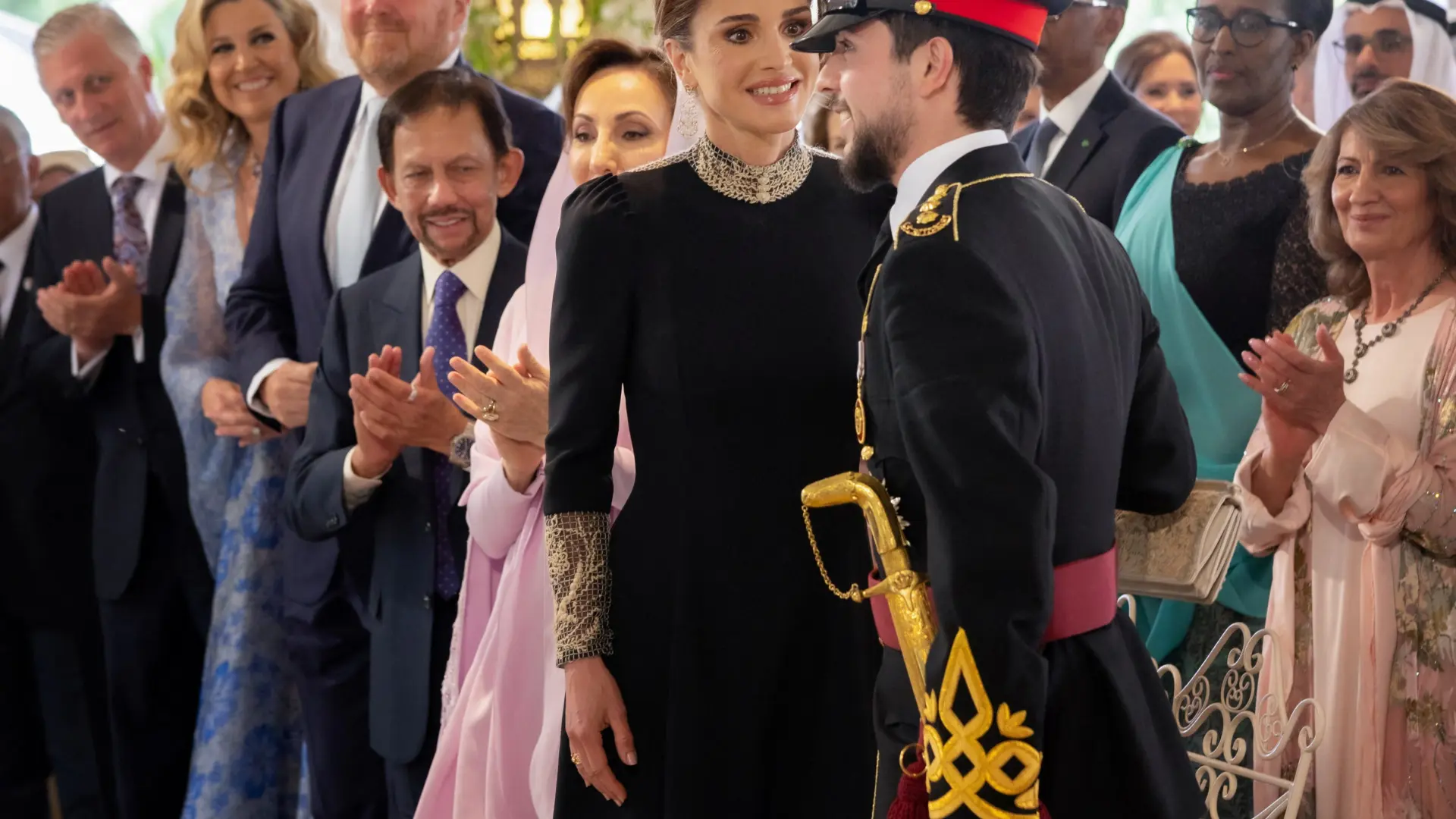 Imágenes de la boda real en Jordania | Imágenes