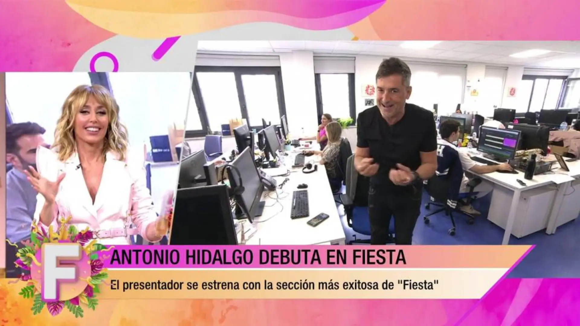 Telecinco ficha a Antonio Hidalgo 19 años después de presentar 'Sabor a ...