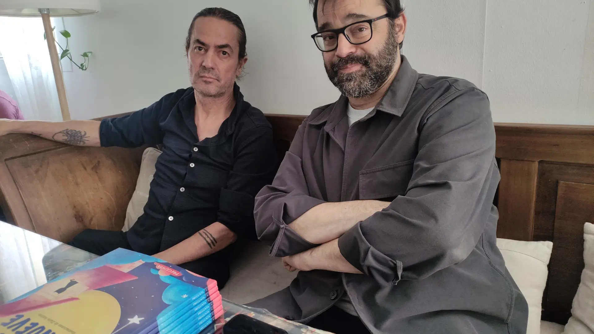 Pedro Andreu y Pablo Ferrer: cuentos para niños que creen que los mosquitos tocan el violín