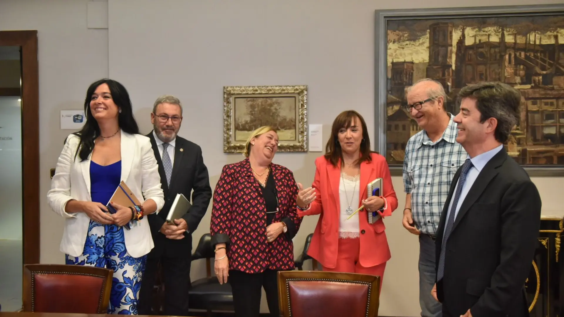 Orduna no prevé reunirse con Vox antes de la investidura como alcaldesa ...