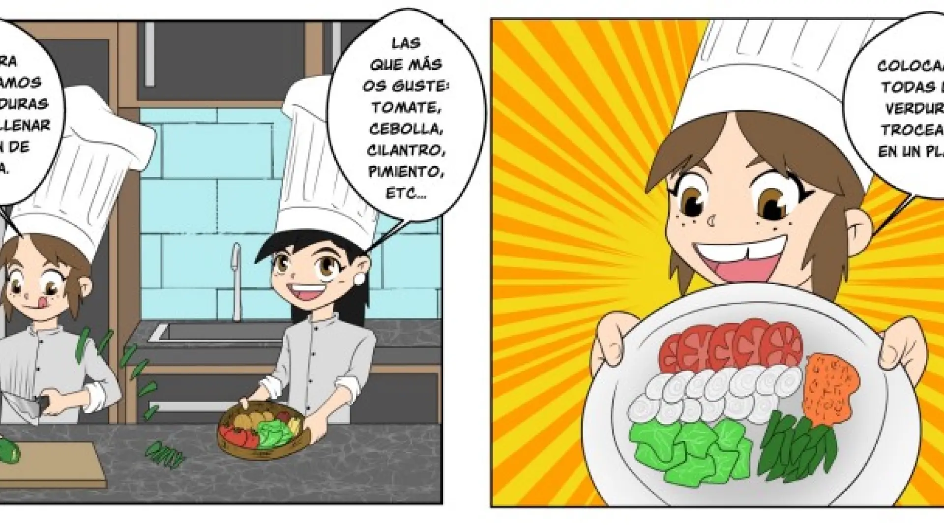 El cómic, la cocina y el conocimiento se alían en el debut editorial de ...