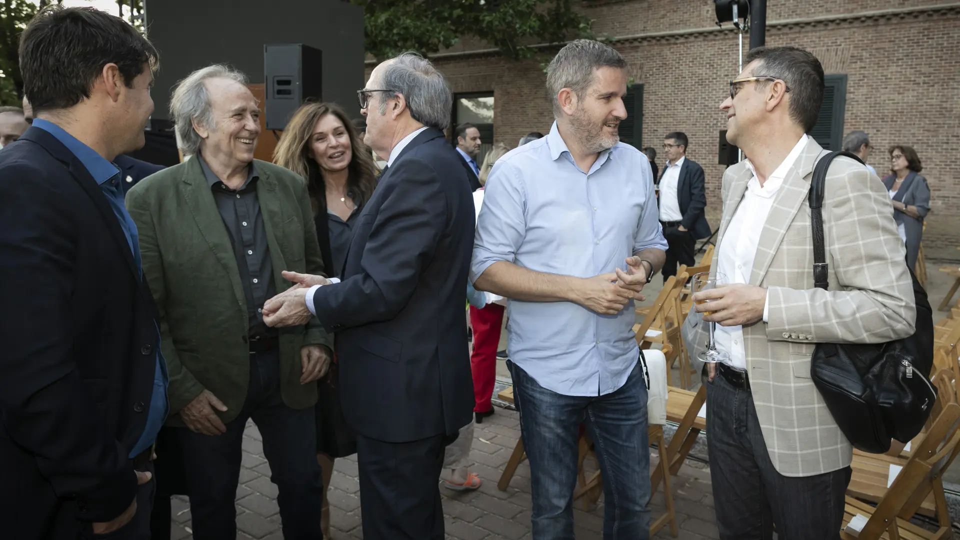Fotos del homenaje a Rubalcaba en Madrid, al que también ha ido Lambán ...