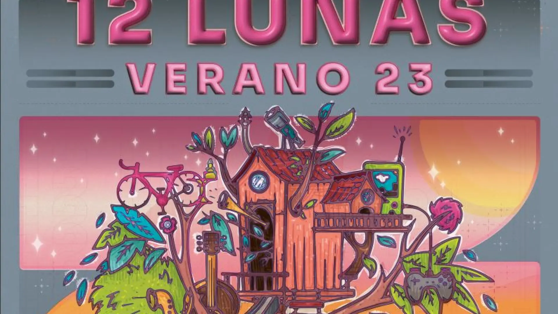 El programa de ocio ‘12 lunas’ ofrece 120 actividades este verano.