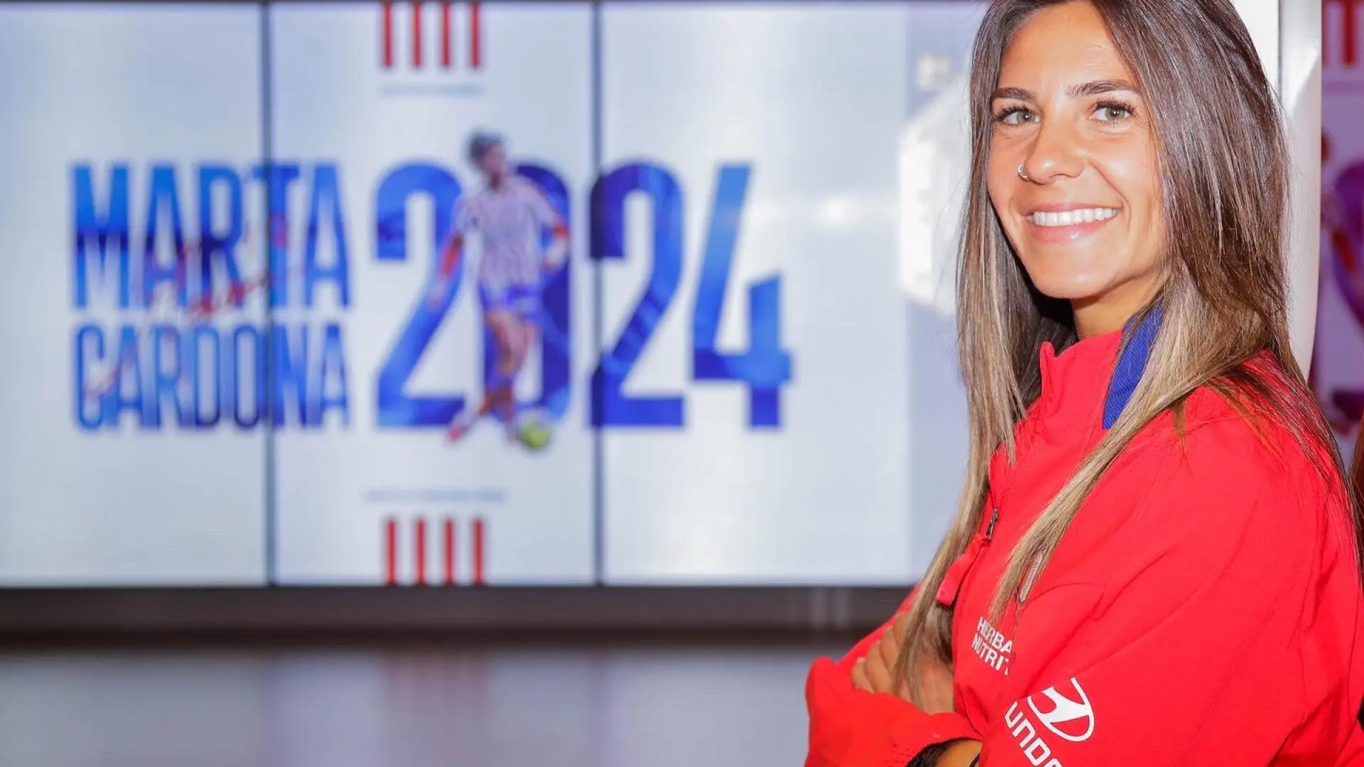 La aragonesa Marta Cardona renueva una temporada más por el Atlético de ...