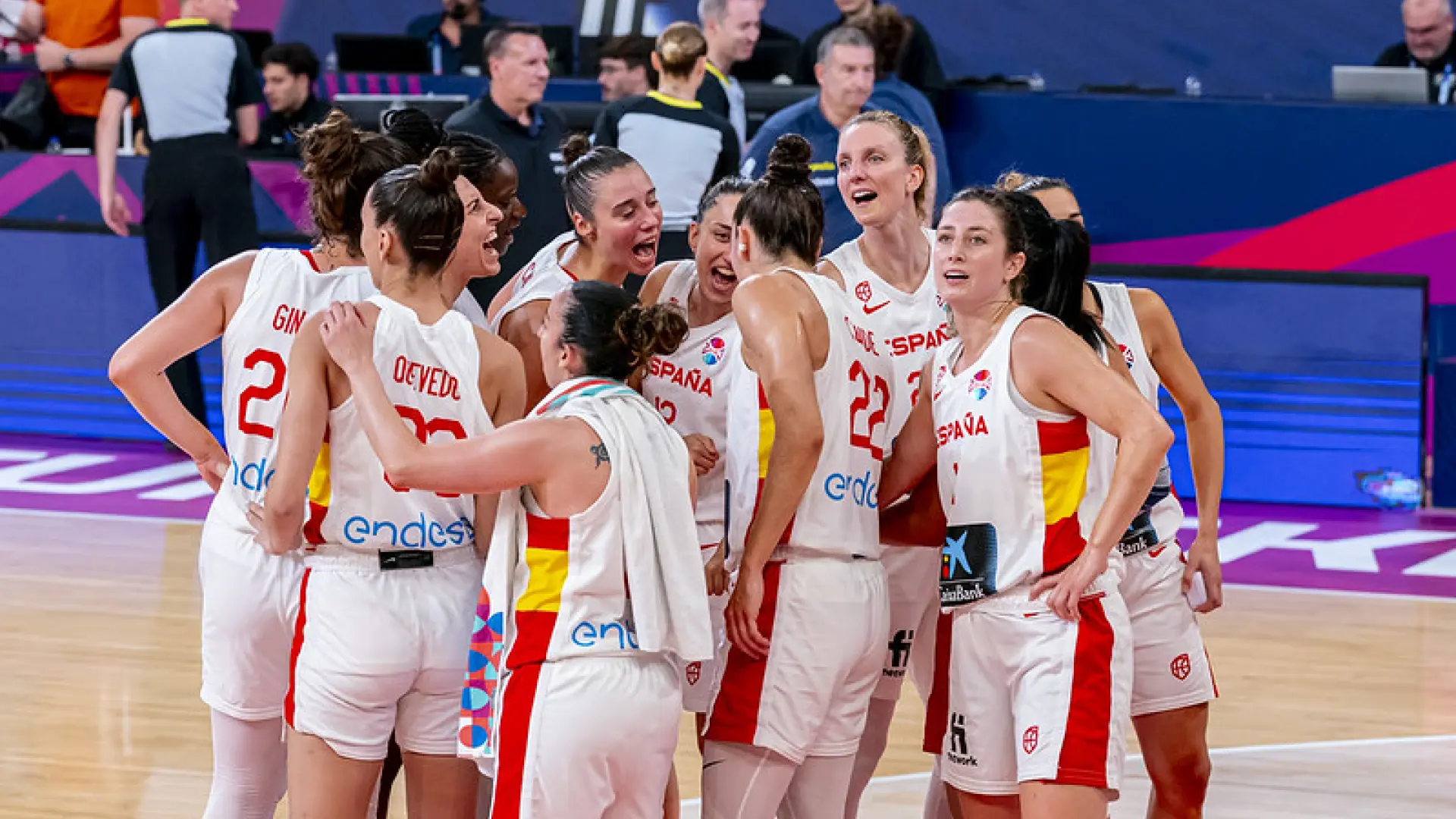 María Conde ilumina a España ante Montenegro y deja todo abierto para ...